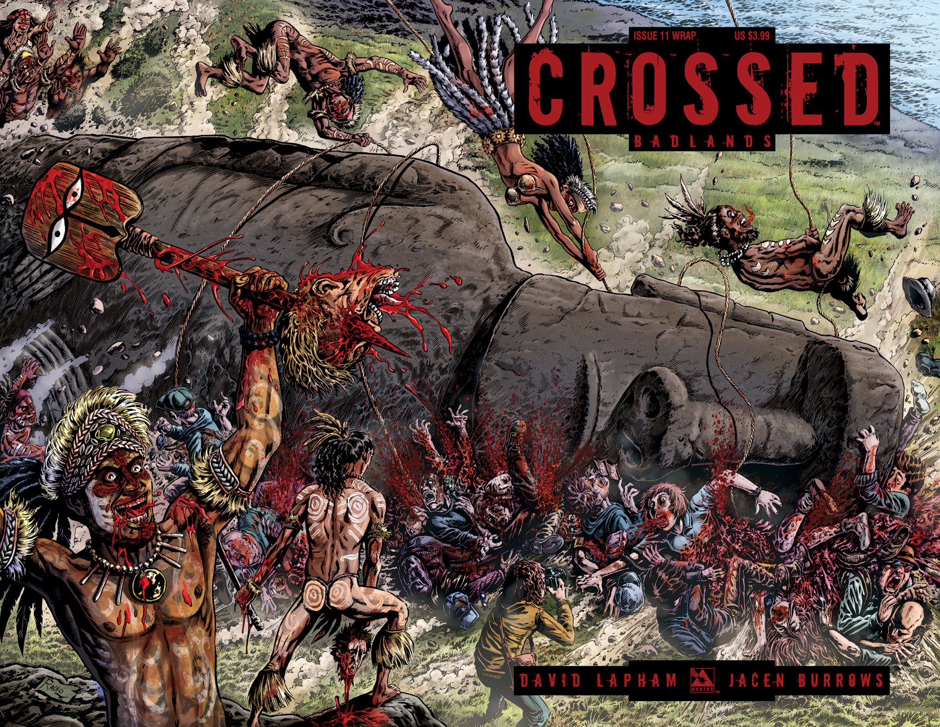 Download Crossed (Comics) Comic Crossed: Badlands Image