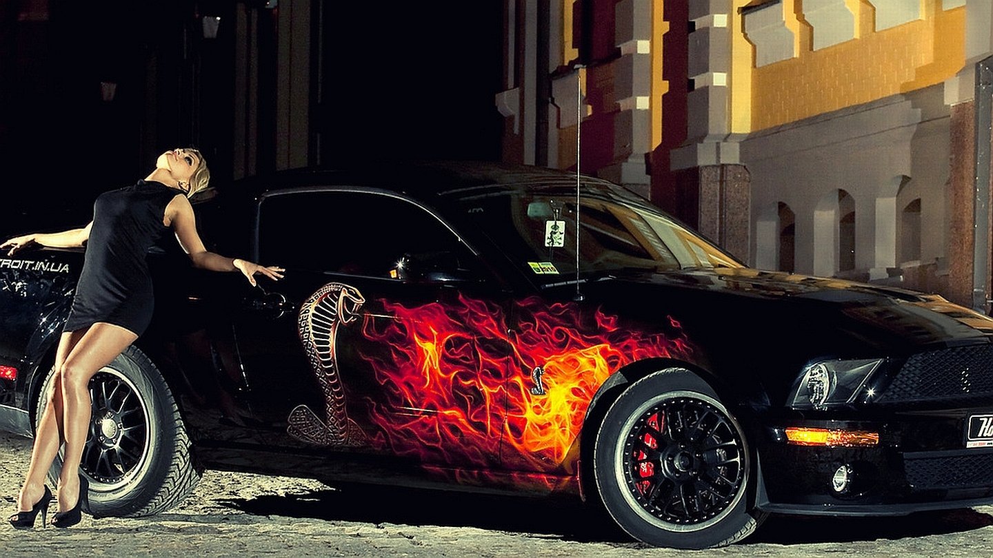 Empowered Elegance: Women, Girls & Cars