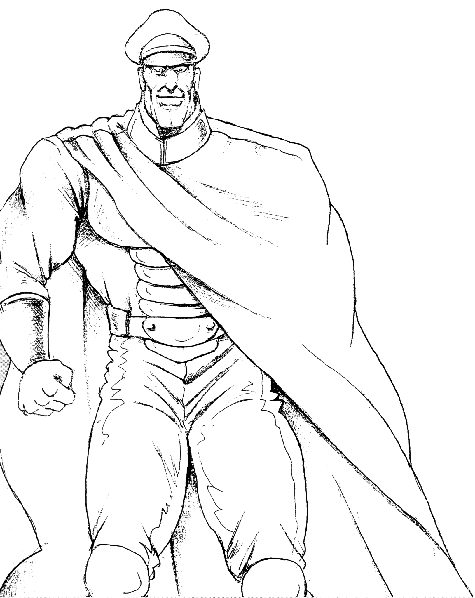 M. Bison (Street Fighter) - Desktop Wallpapers, Phone Wallpaper, PFP ...