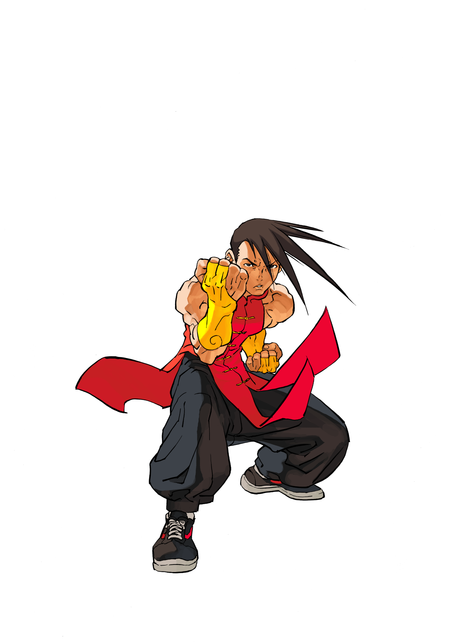 Yang (Street FIghter) - Desktop Wallpapers, Phone Wallpaper, PFP, Gifs ...