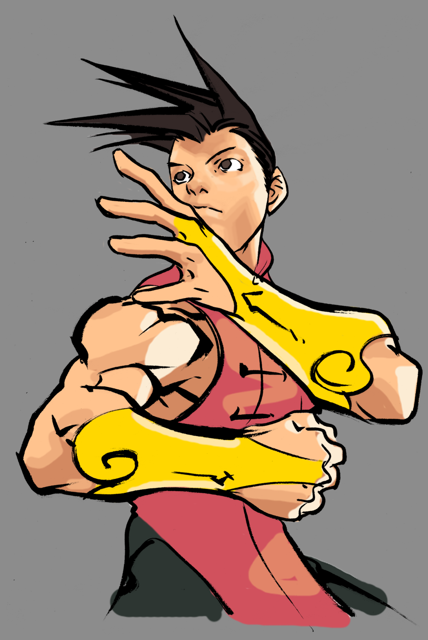 Yang (Street FIghter) - Desktop Wallpapers, Phone Wallpaper, PFP, Gifs ...