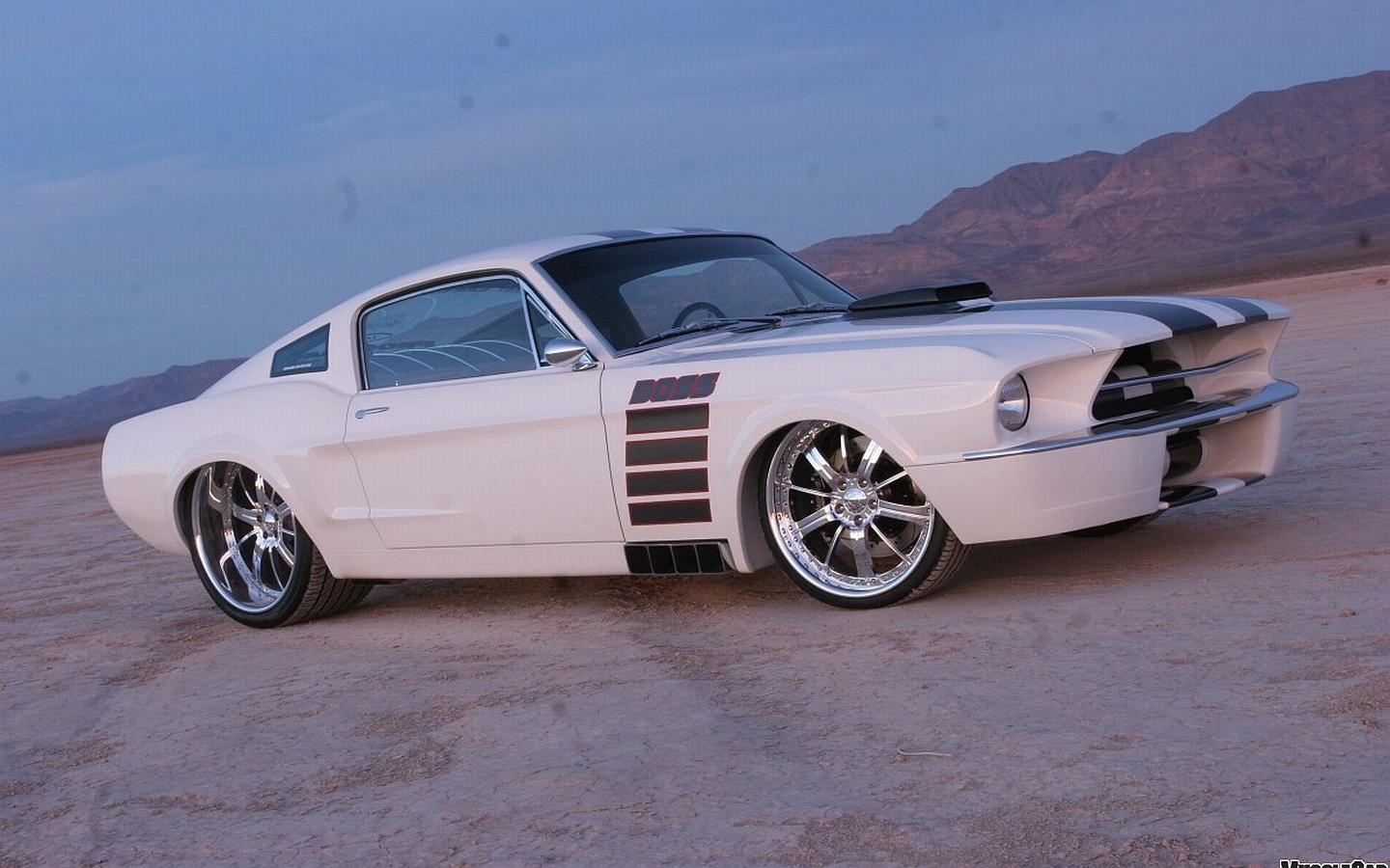 Download Vehicle Ford Mustang Image