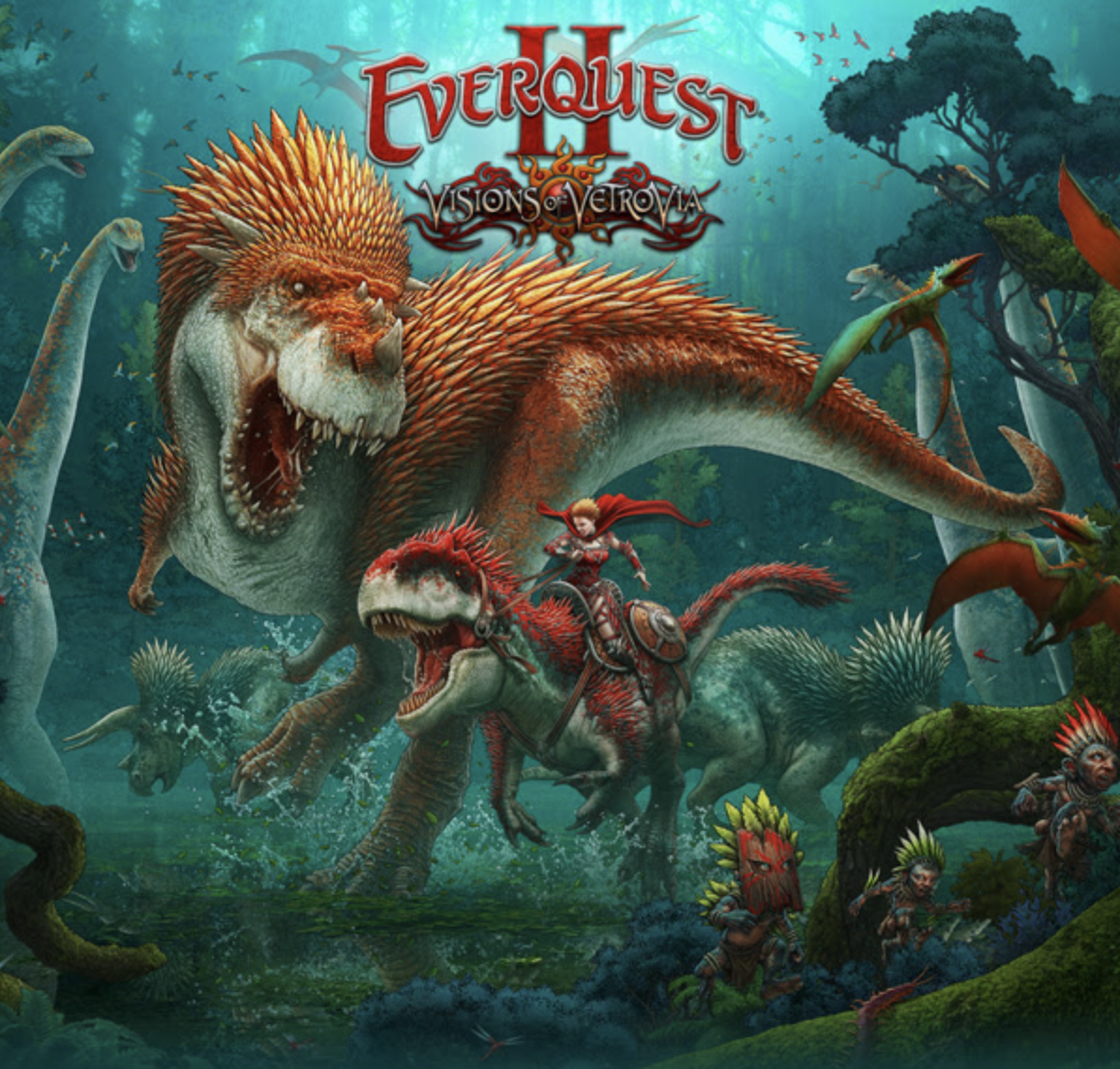 EverQuest II: Visions Of Vetrovia - Desktop Wallpapers, Phone Wallpaper ...