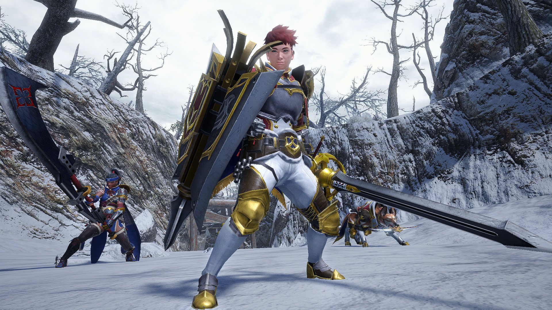 Monster Hunter Rise - Desktop Wallpapers, Phone Wallpaper, PFP, Gifs ...