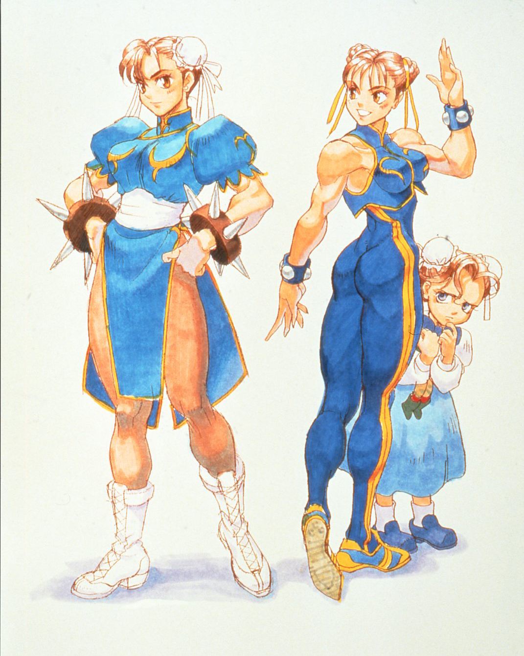 Chun-Li (Street Fighter) - Desktop Wallpapers, Phone Wallpaper, PFP ...