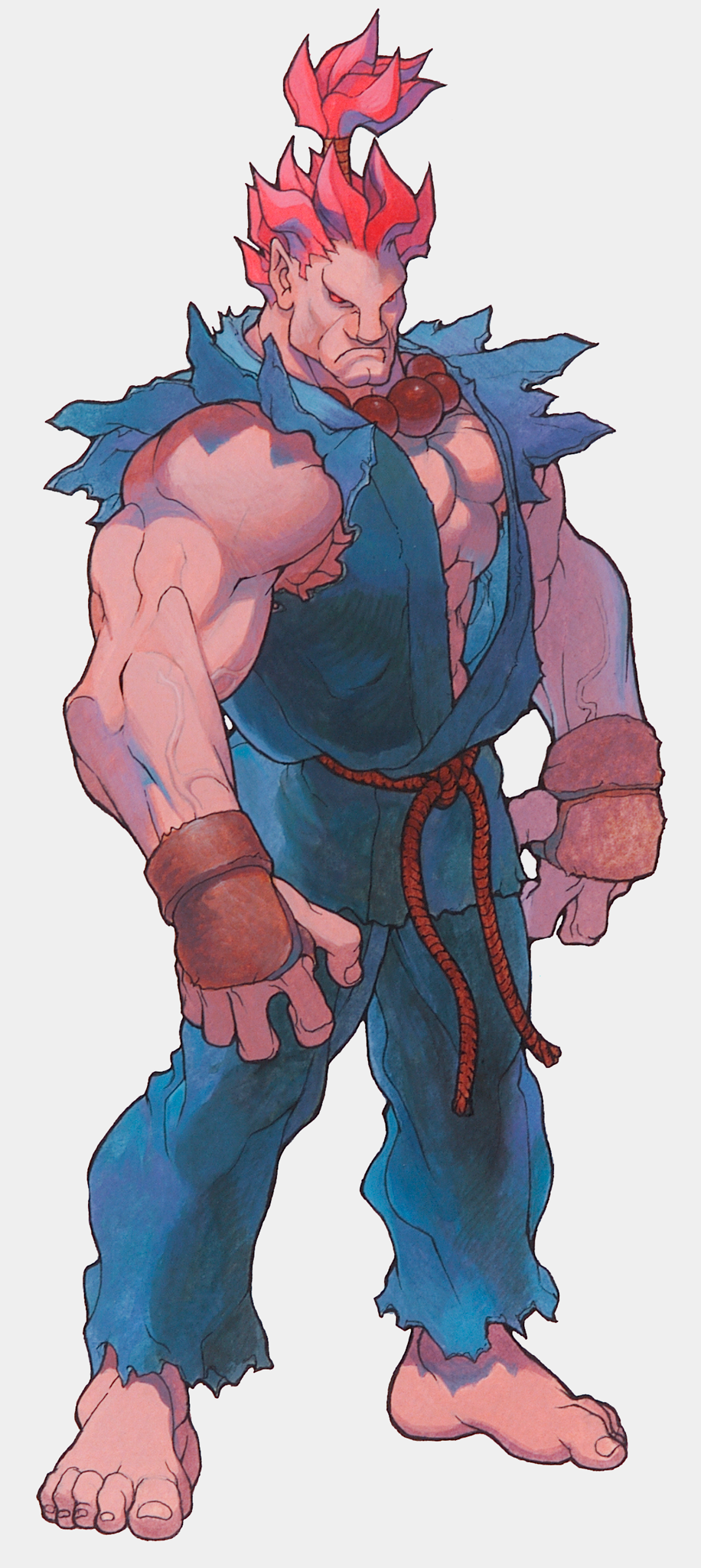 Download Akuma (Street Fighter) Video Game Street Fighter Alpha ...
