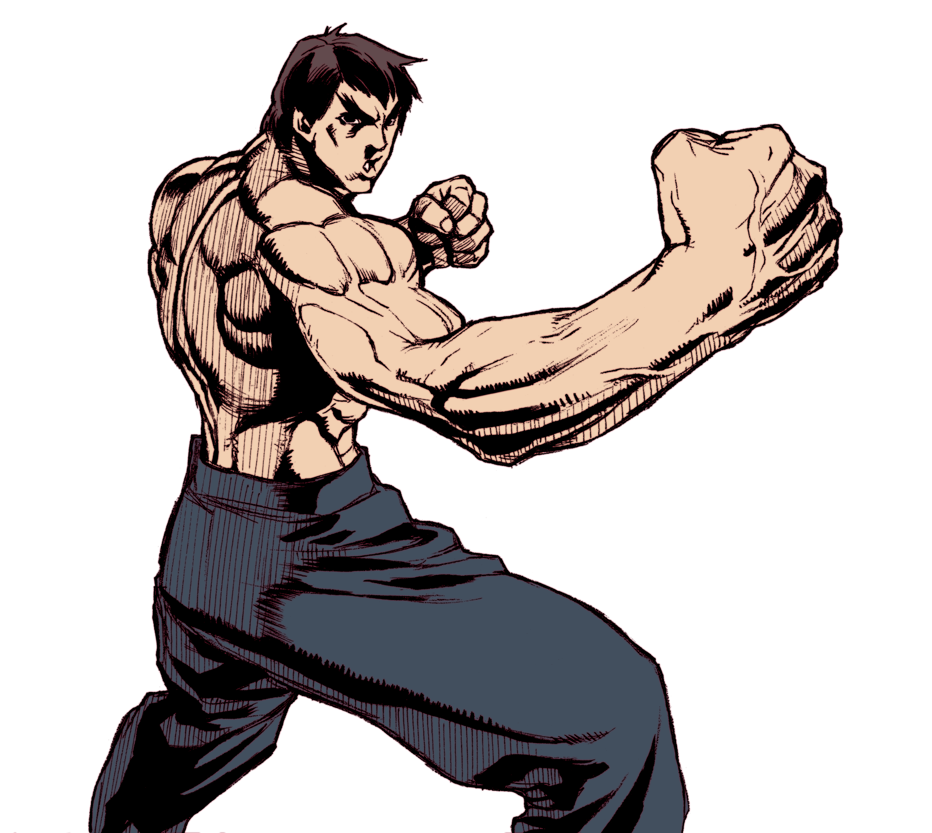 Download Fei Long Video Game Super Street Fighter II: Turbo Revival Image