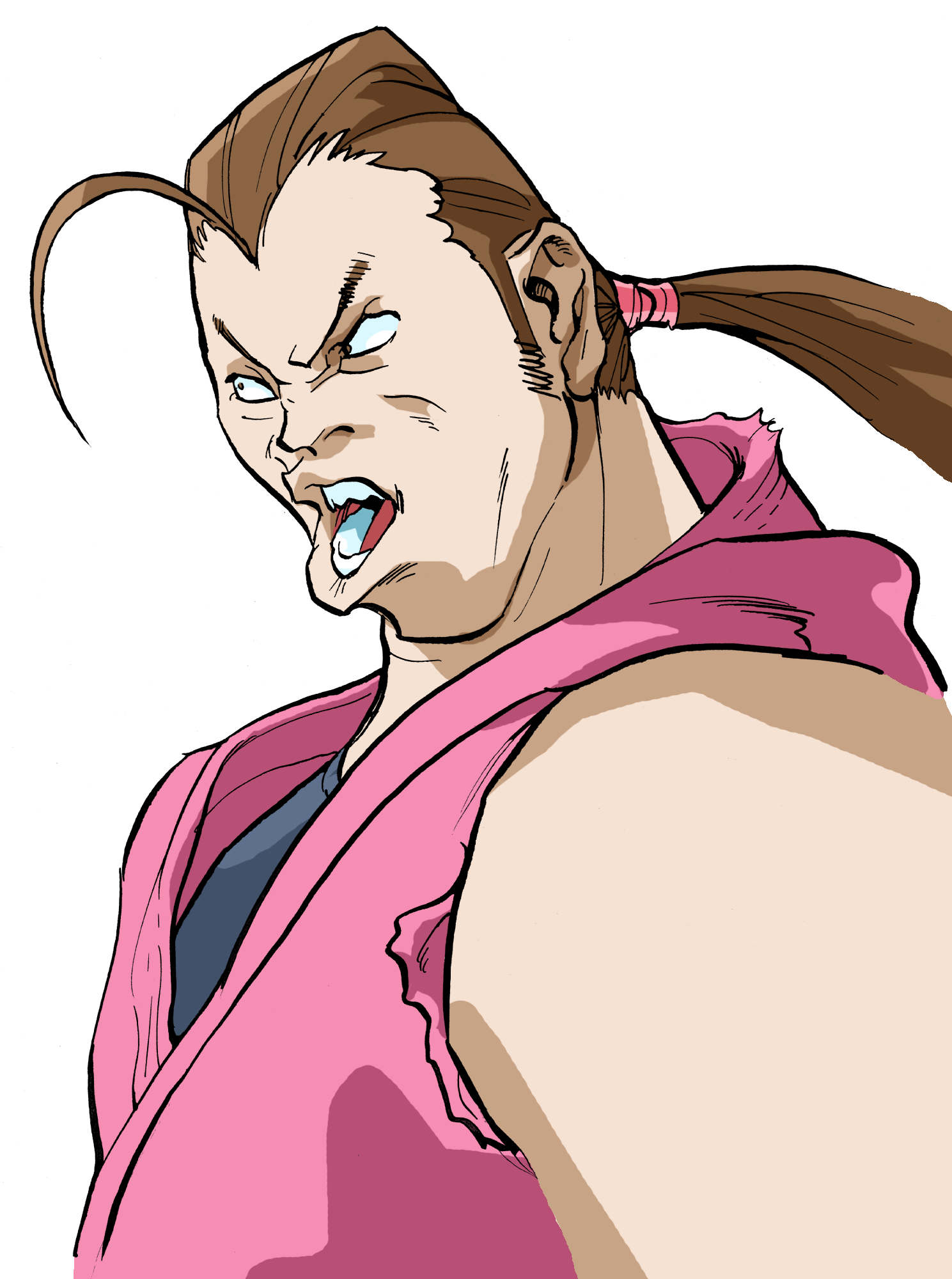 Download Dan Hibiki Video Game Street Fighter Alpha 3 Image