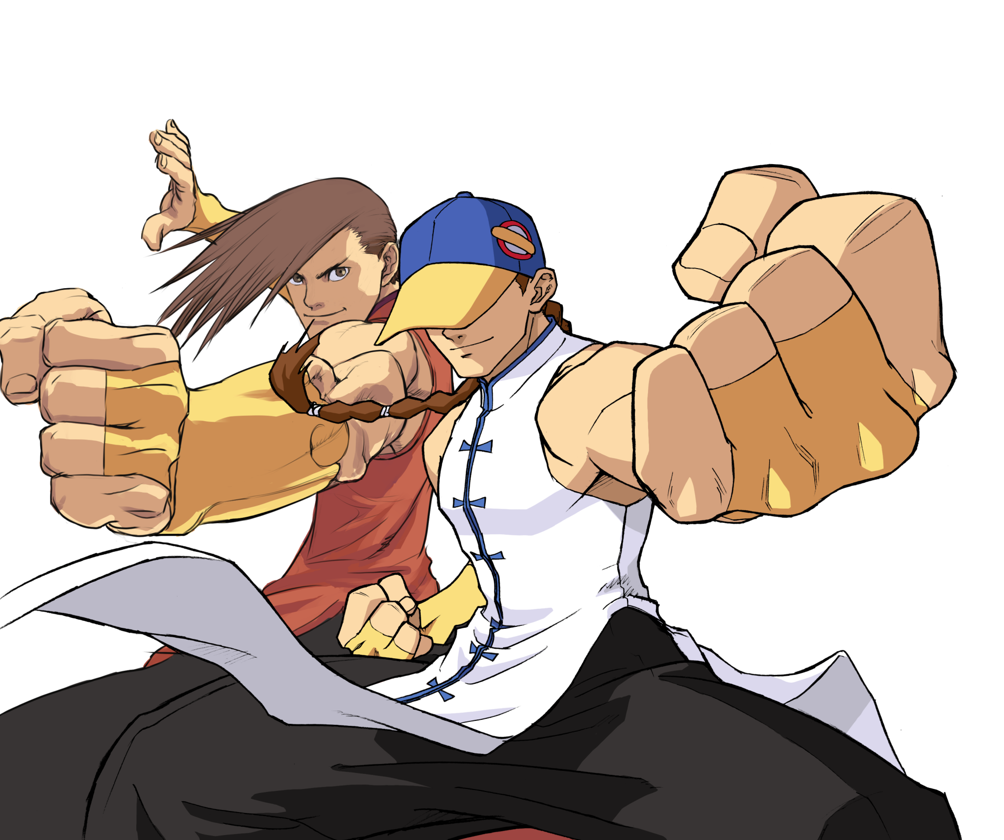 Download Yun (Street Fighter) Yang (Street FIghter) Video Game Street ...