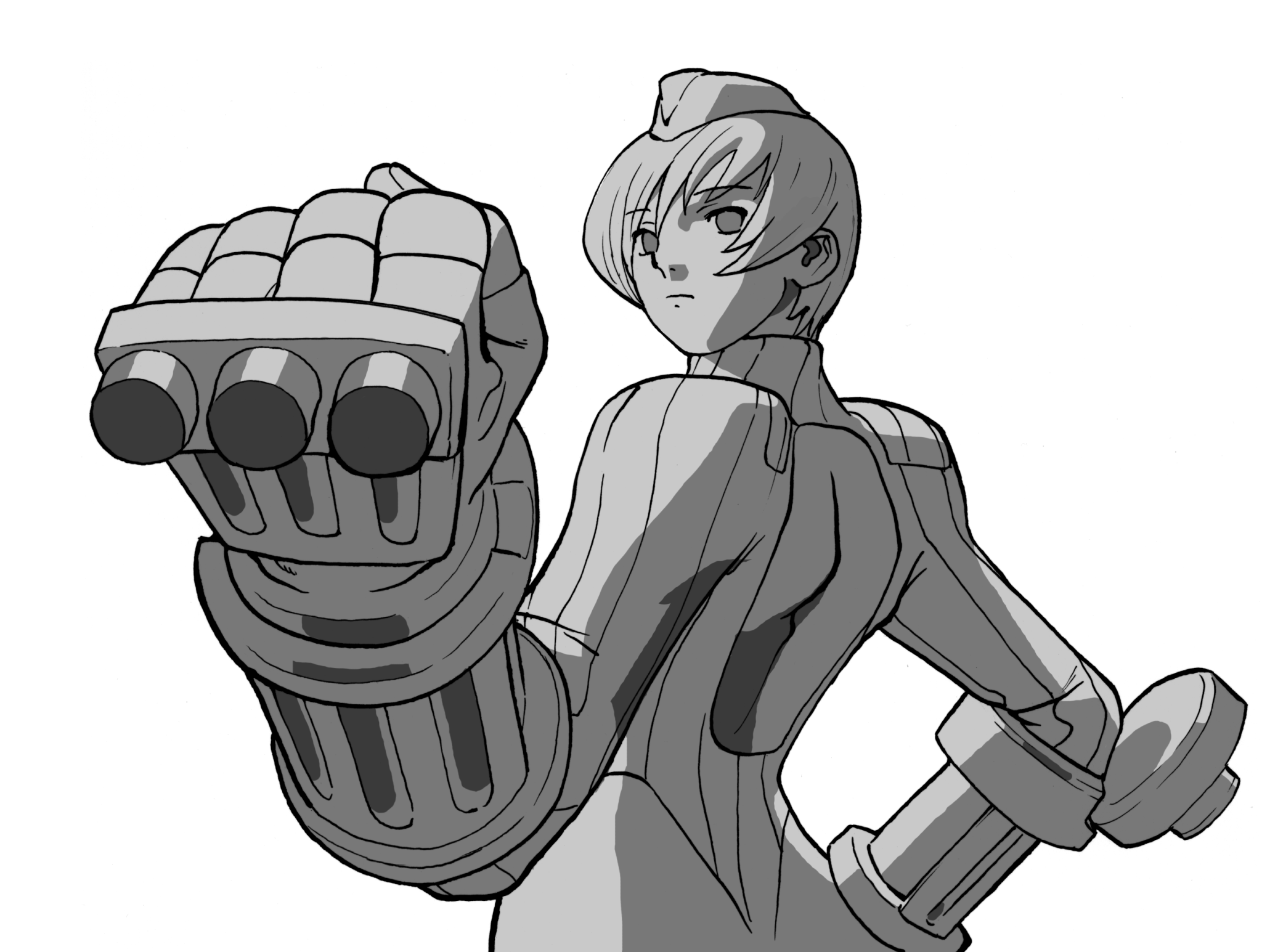 Street Fighter Alpha 3 Concept Art - Image Abyss