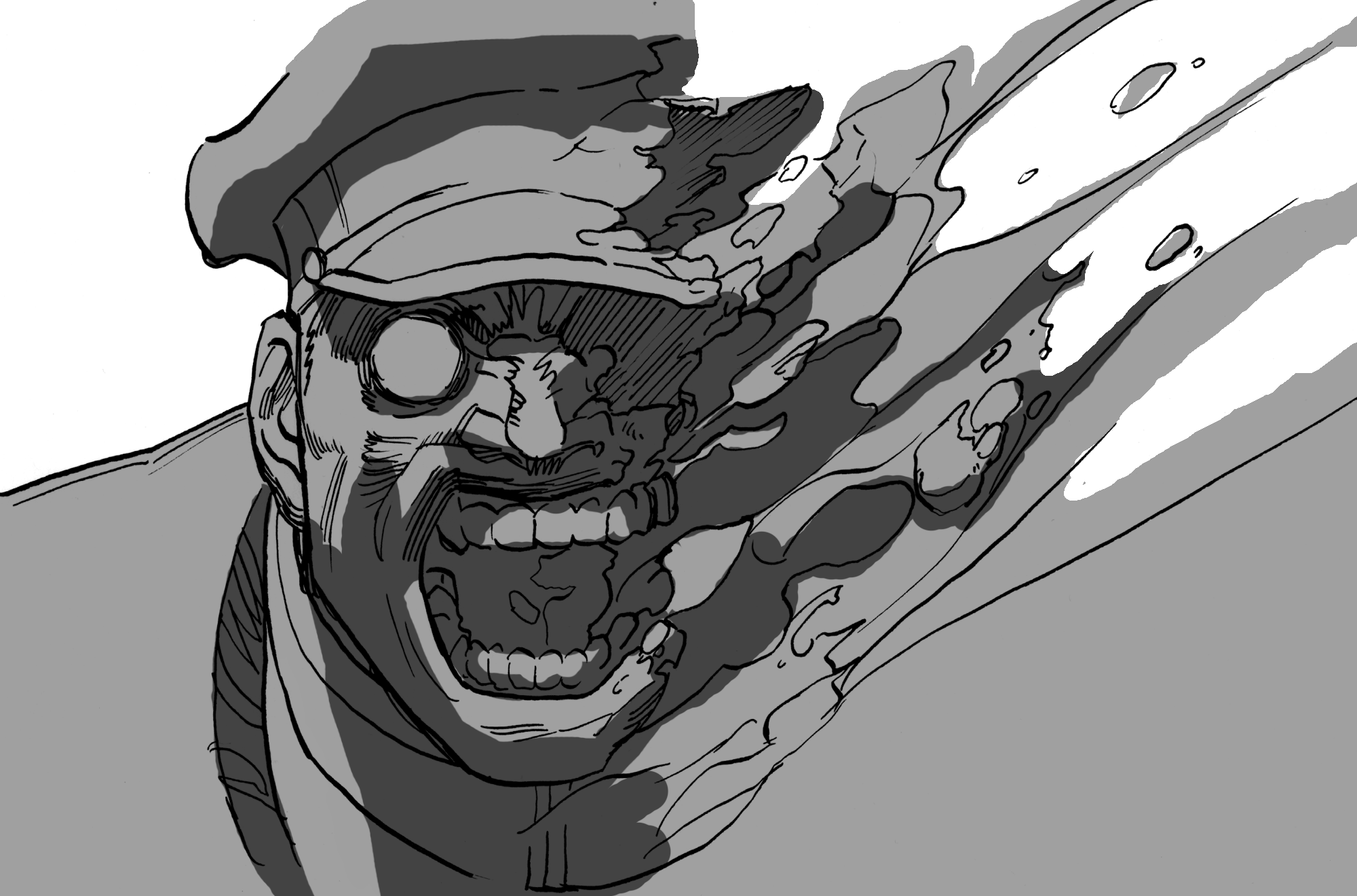 Street Fighter Alpha 3 Concept Art - Image Abyss