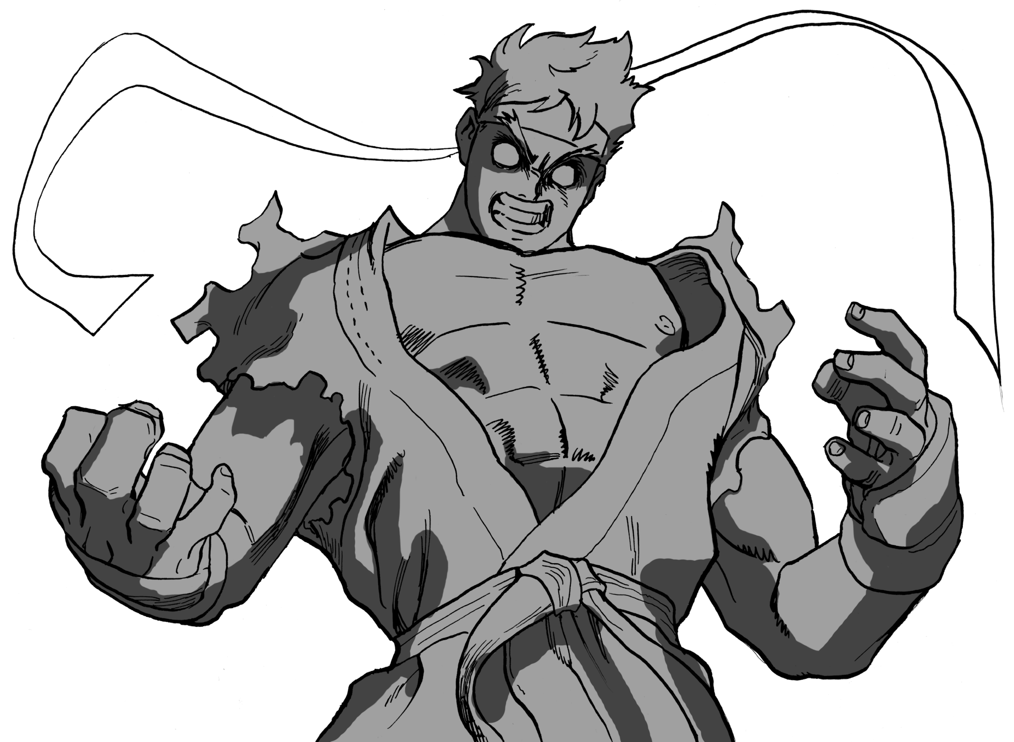 Street Fighter Alpha 3 Concept Art - Image Abyss