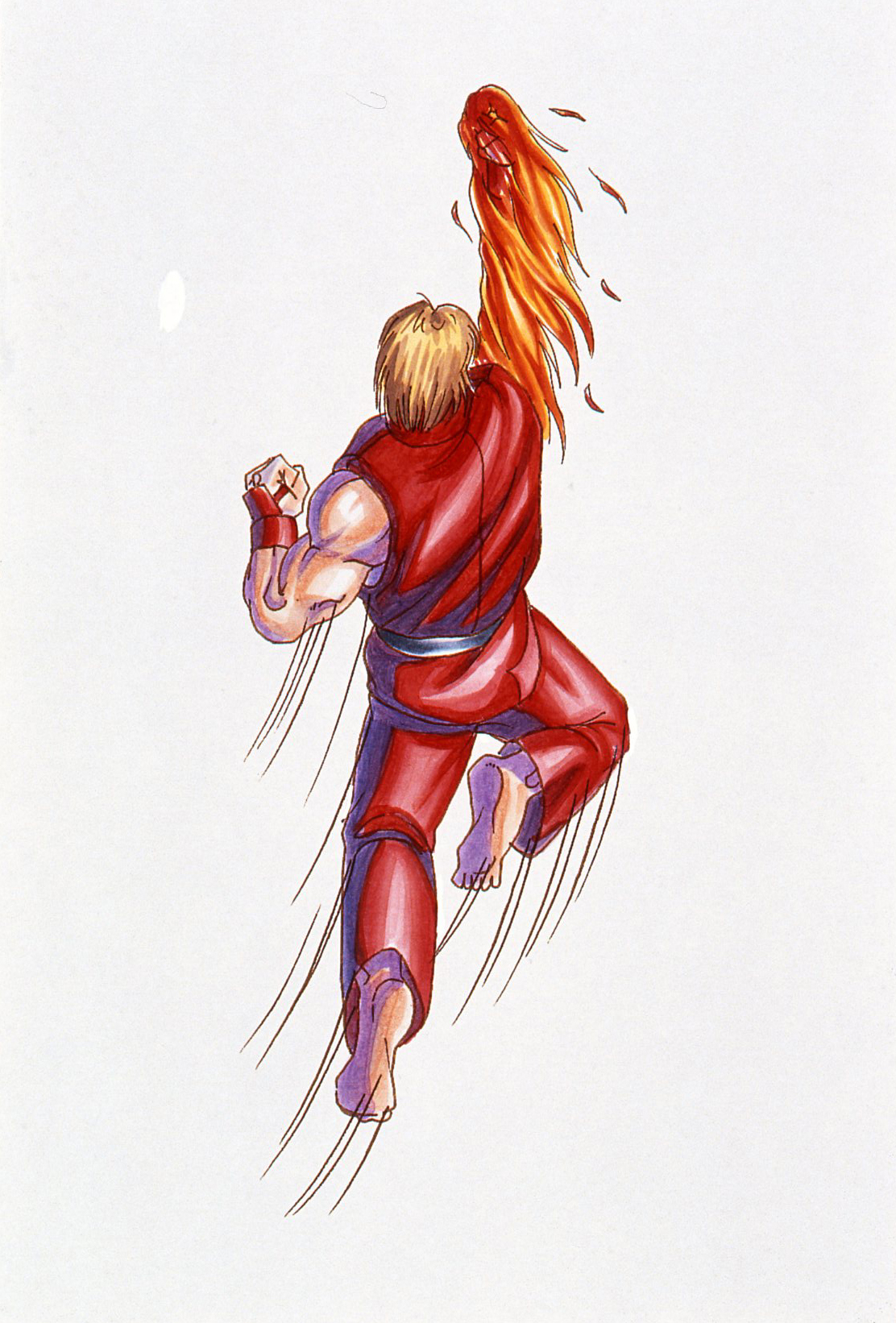 Download Dragon Punch (Street Fighter) Ken Masters Video Game Super ...