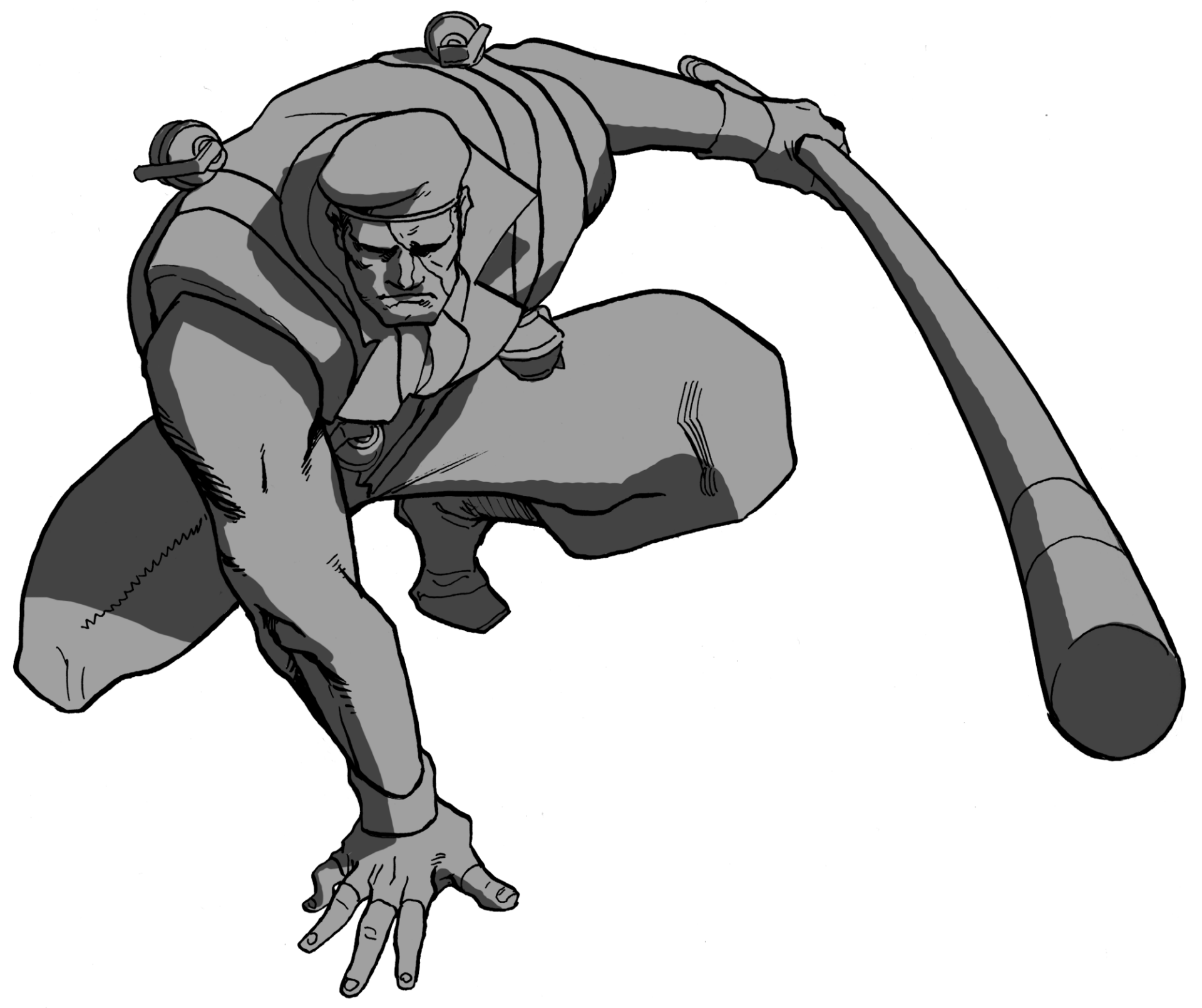 Rolento (Street Fighter) - Desktop Wallpapers, Phone Wallpaper, PFP ...