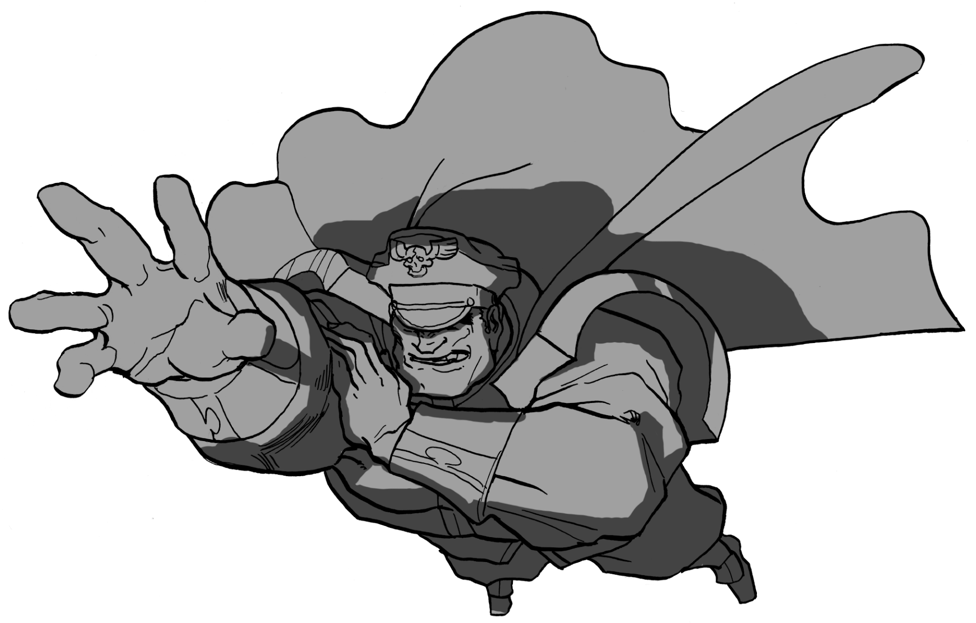 M. Bison (Street Fighter) - Desktop Wallpapers, Phone Wallpaper, PFP ...