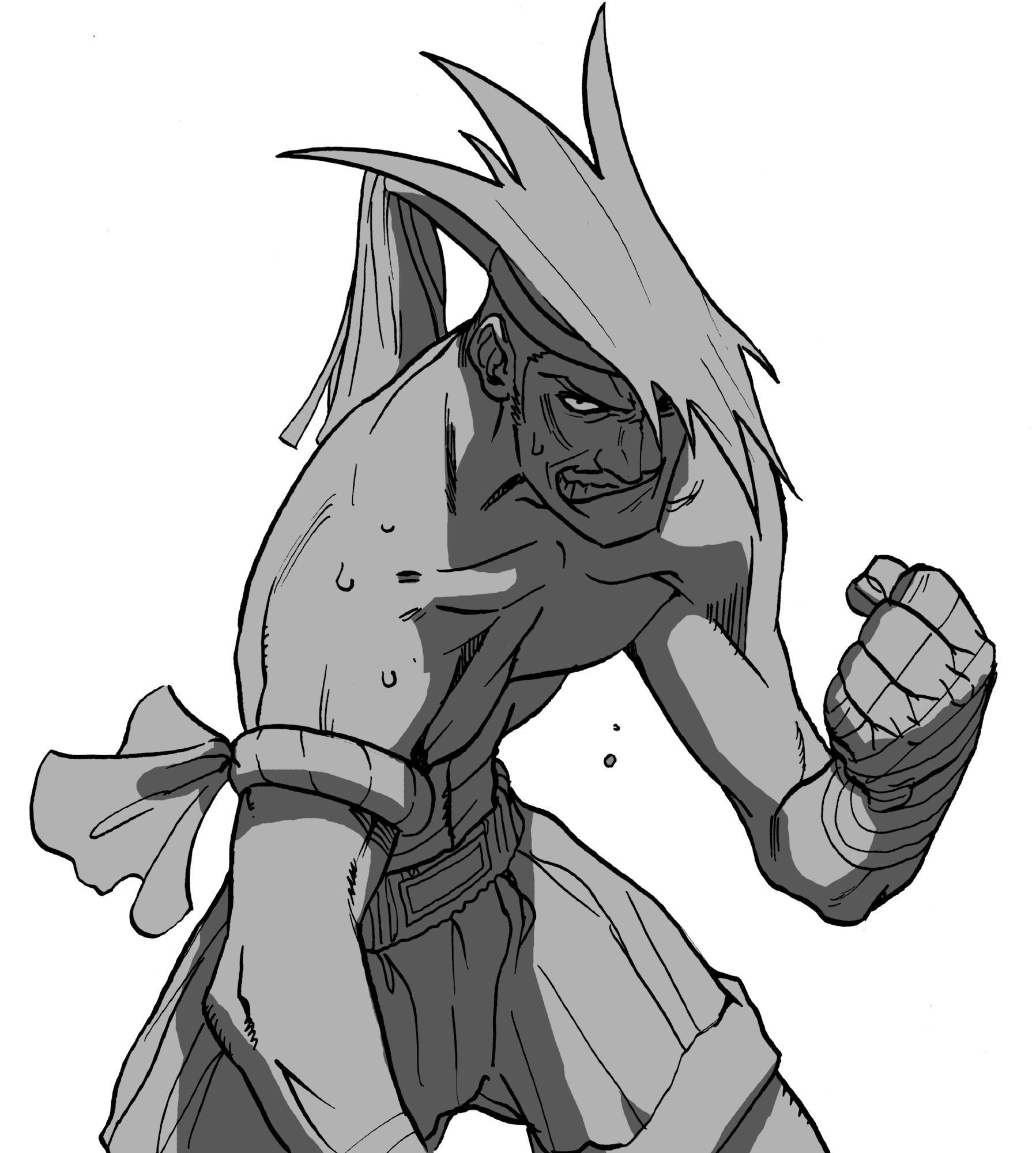 Street Fighter Alpha 3 Concept Art Image - ID: 531576 - Image Abyss