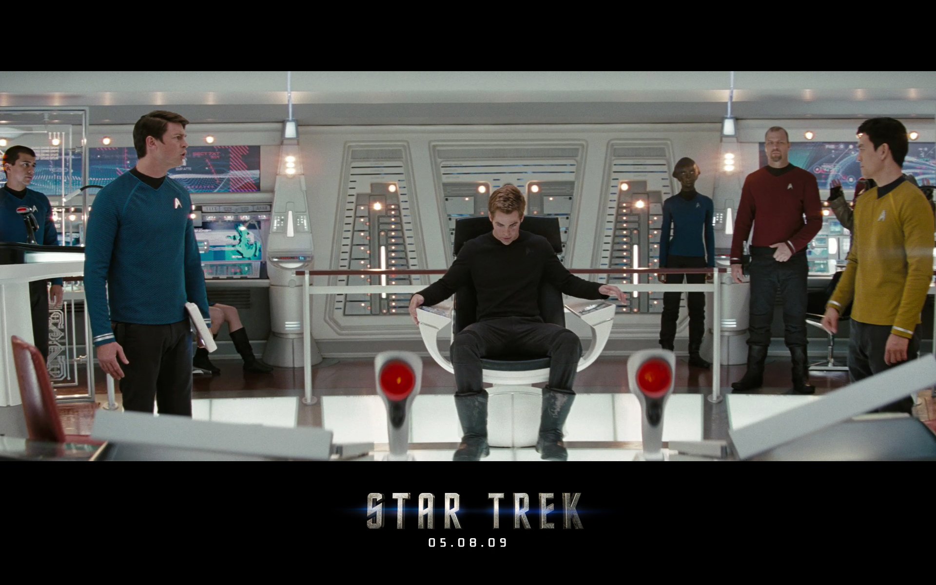 Star Trek: Command Bridge Moments from the Epic Movie