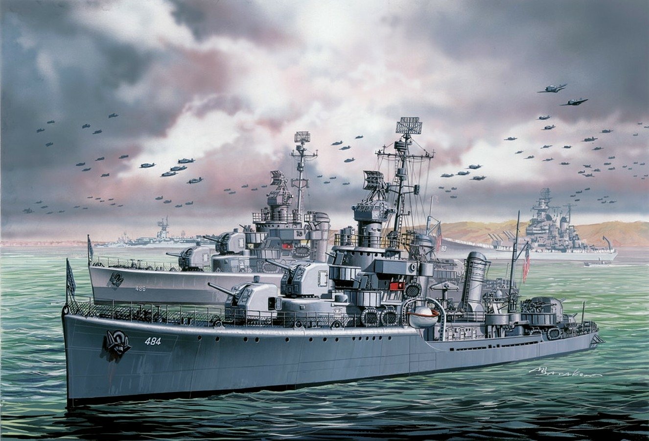 Dawn Armada: Destroyer Squadron on Patrol