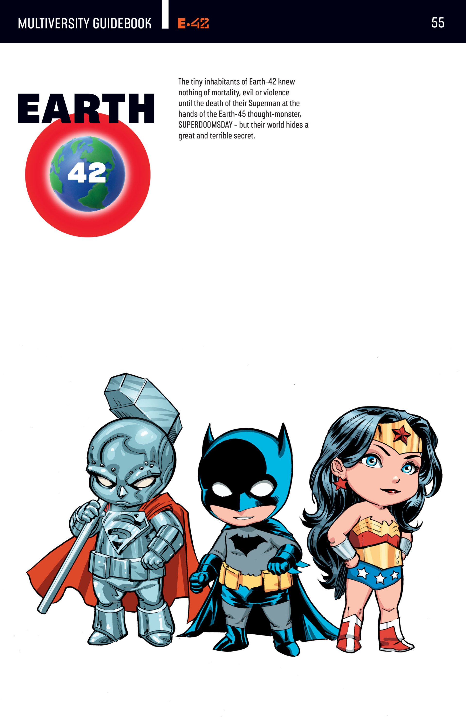 Download Earth 42 (DC Comics) Comic DC Comics Image