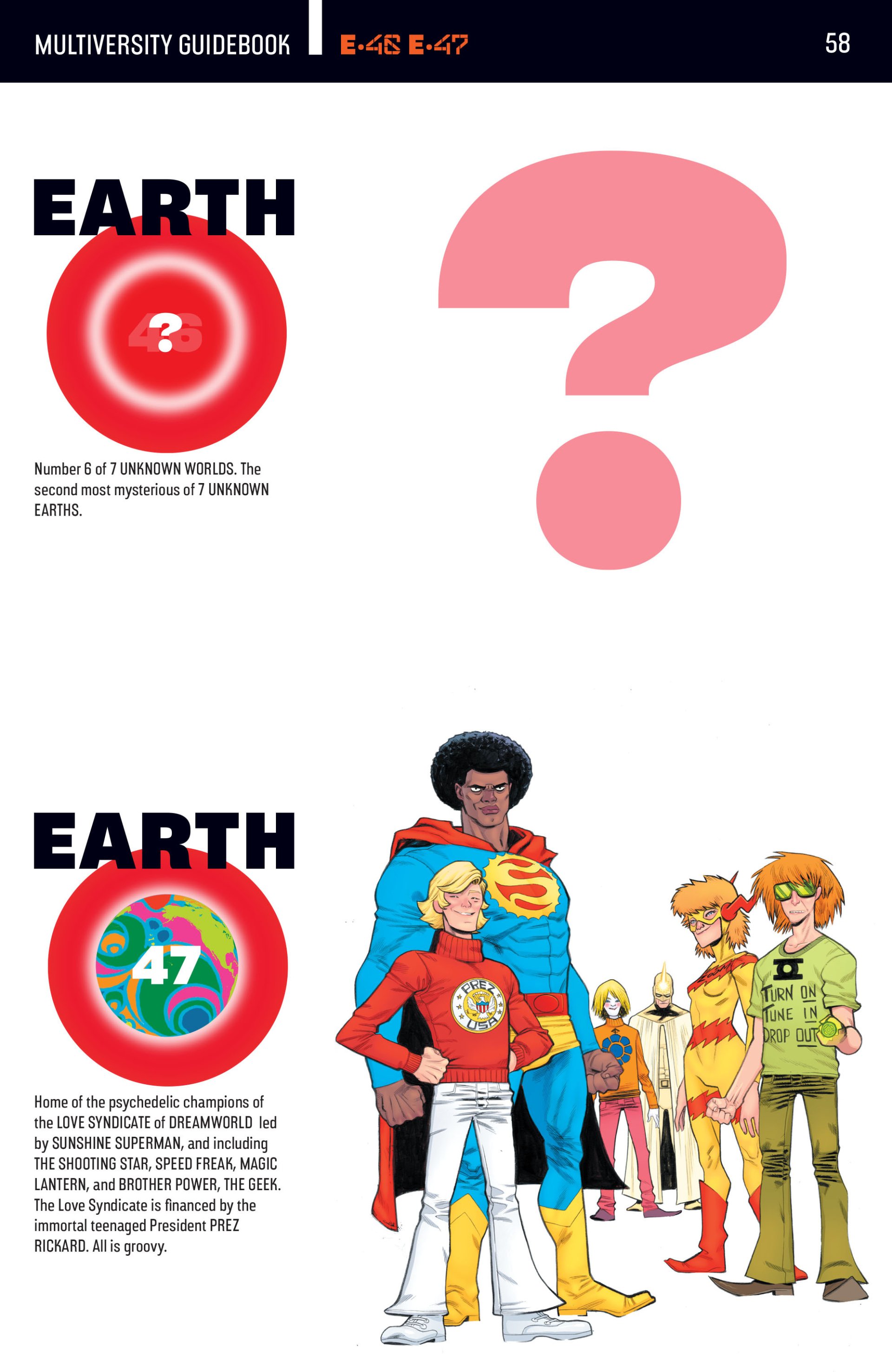 Download Earth 47 (DC Comics) Comic DC Comics Image