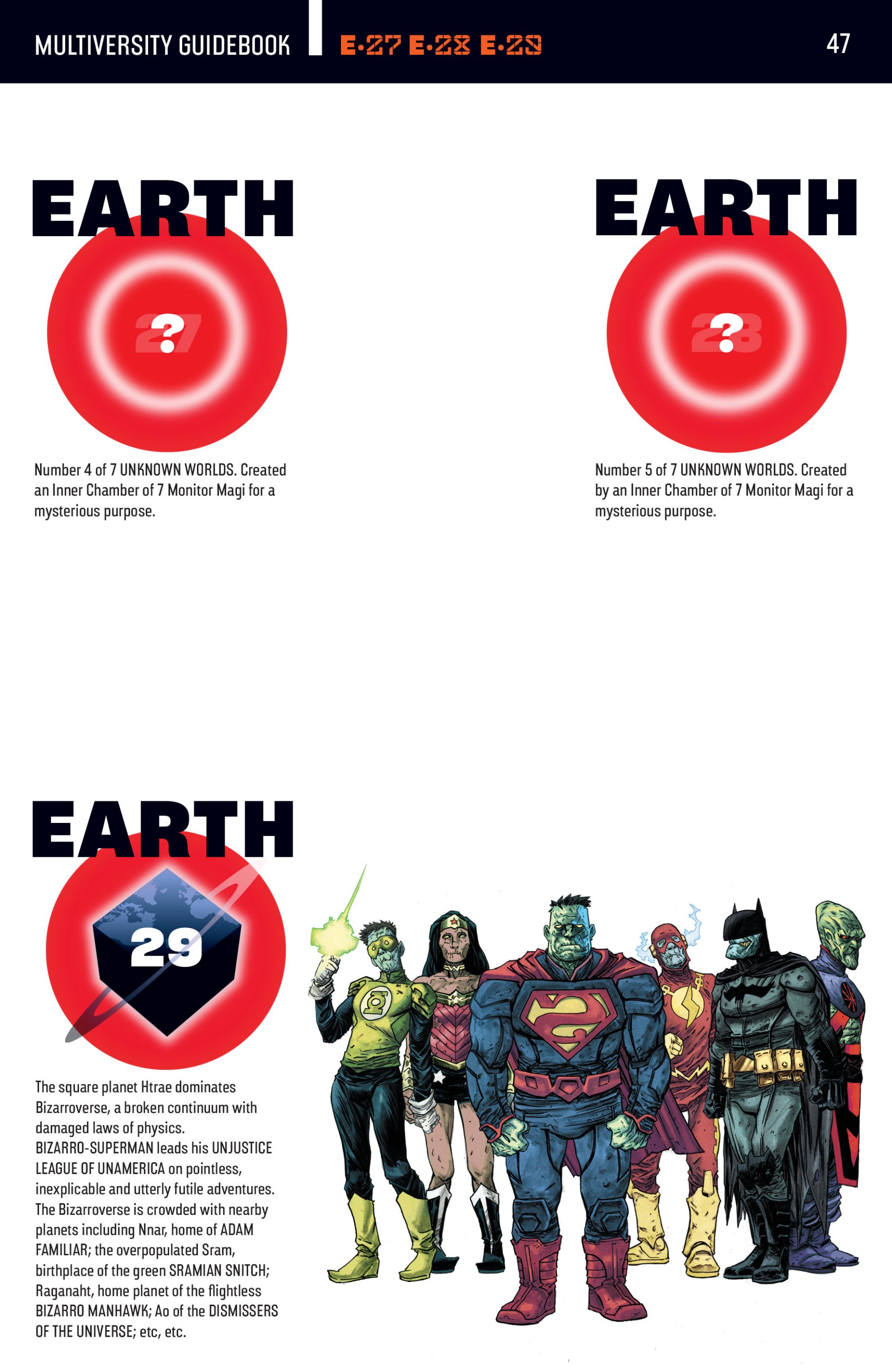 Download Earth 29 (DC Comics) Comic DC Comics Image