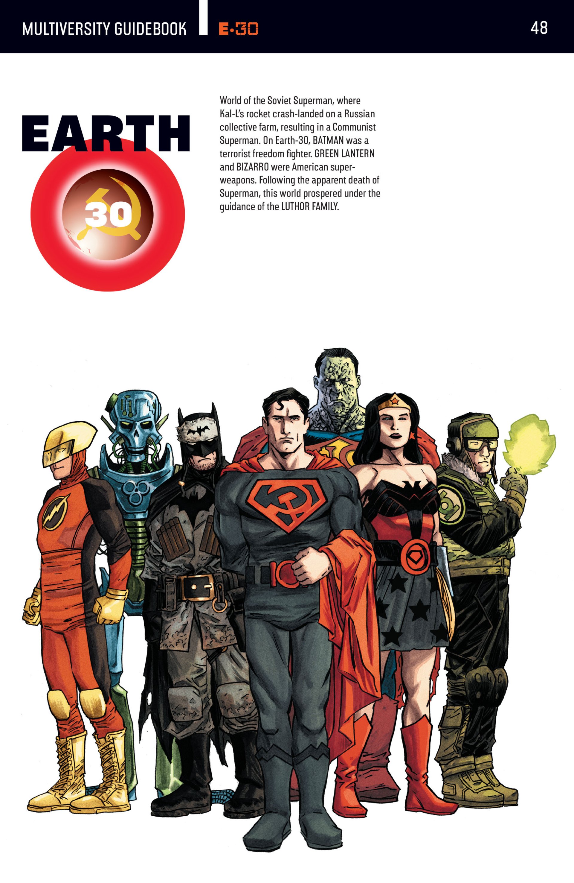Earth 30 (DC Comics) - Desktop Wallpapers, Phone Wallpaper, PFP, Gifs ...