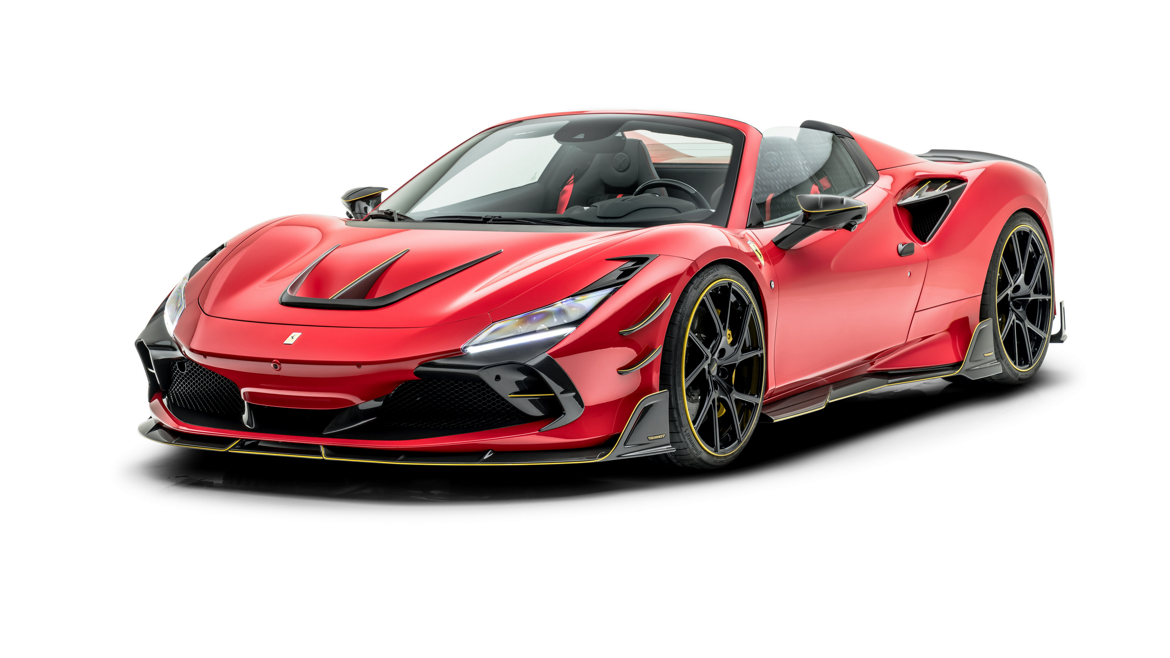 Download Vehicle Ferrari F8 Spider Image