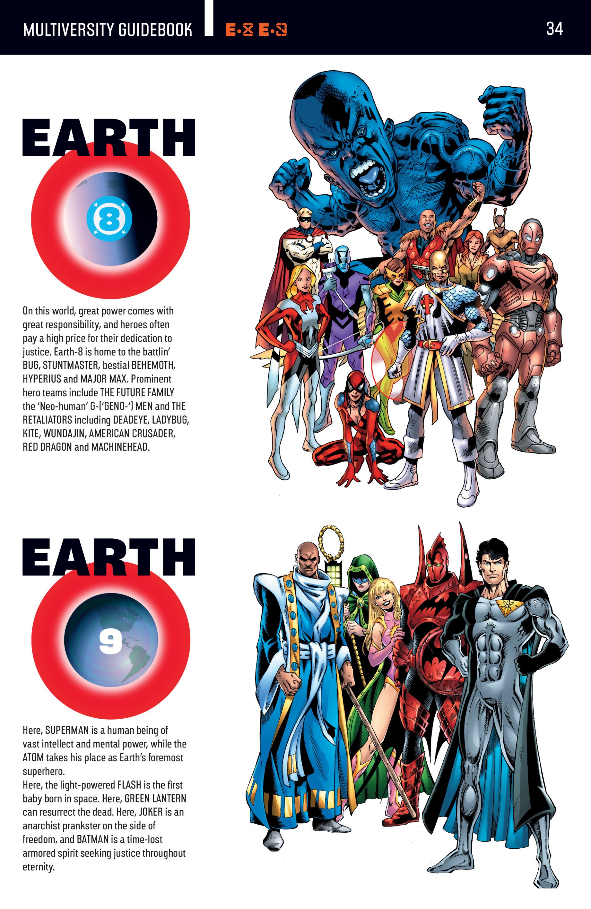 Earth 8 (DC Comics) - Desktop Wallpapers, Phone Wallpaper, PFP, Gifs ...