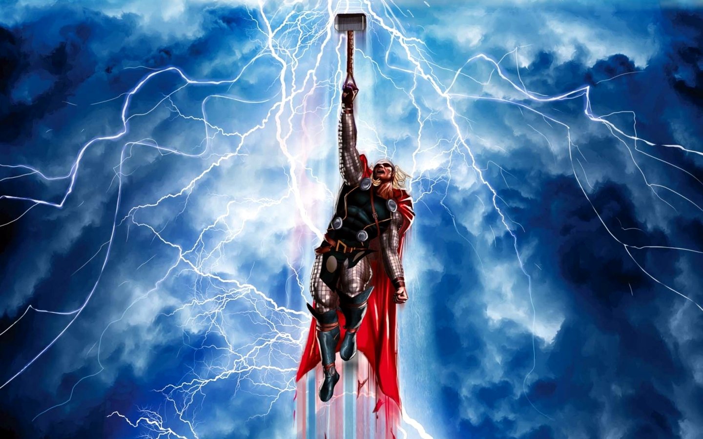 Thor: God of Thunder in Comic Action