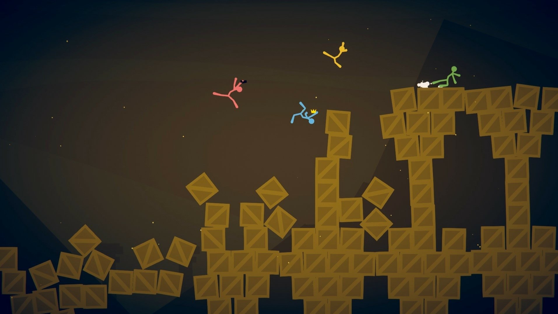 Stick Fight: The Game - Desktop Wallpapers, Phone Wallpaper, PFP, Gifs ...
