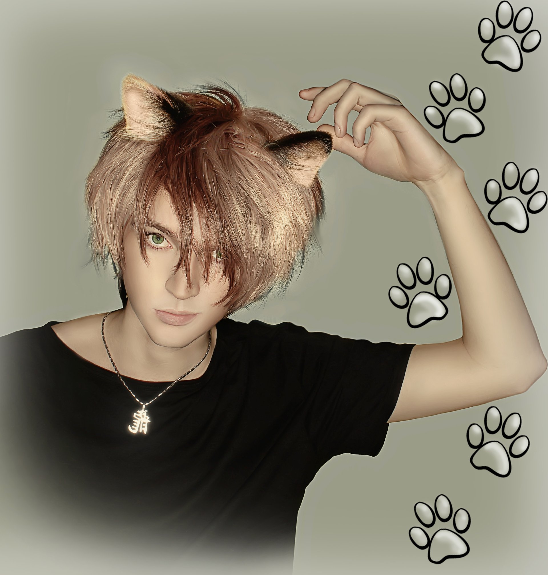 Neko-kun by Lawlet_Al - Image Abyss