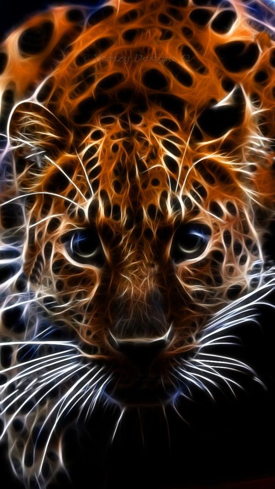Download Fantasy Leopard Image