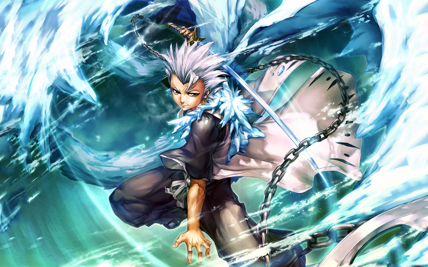 Tōshirō Hitsugaya: Ice Dragon Master of Bleach Anime Realm