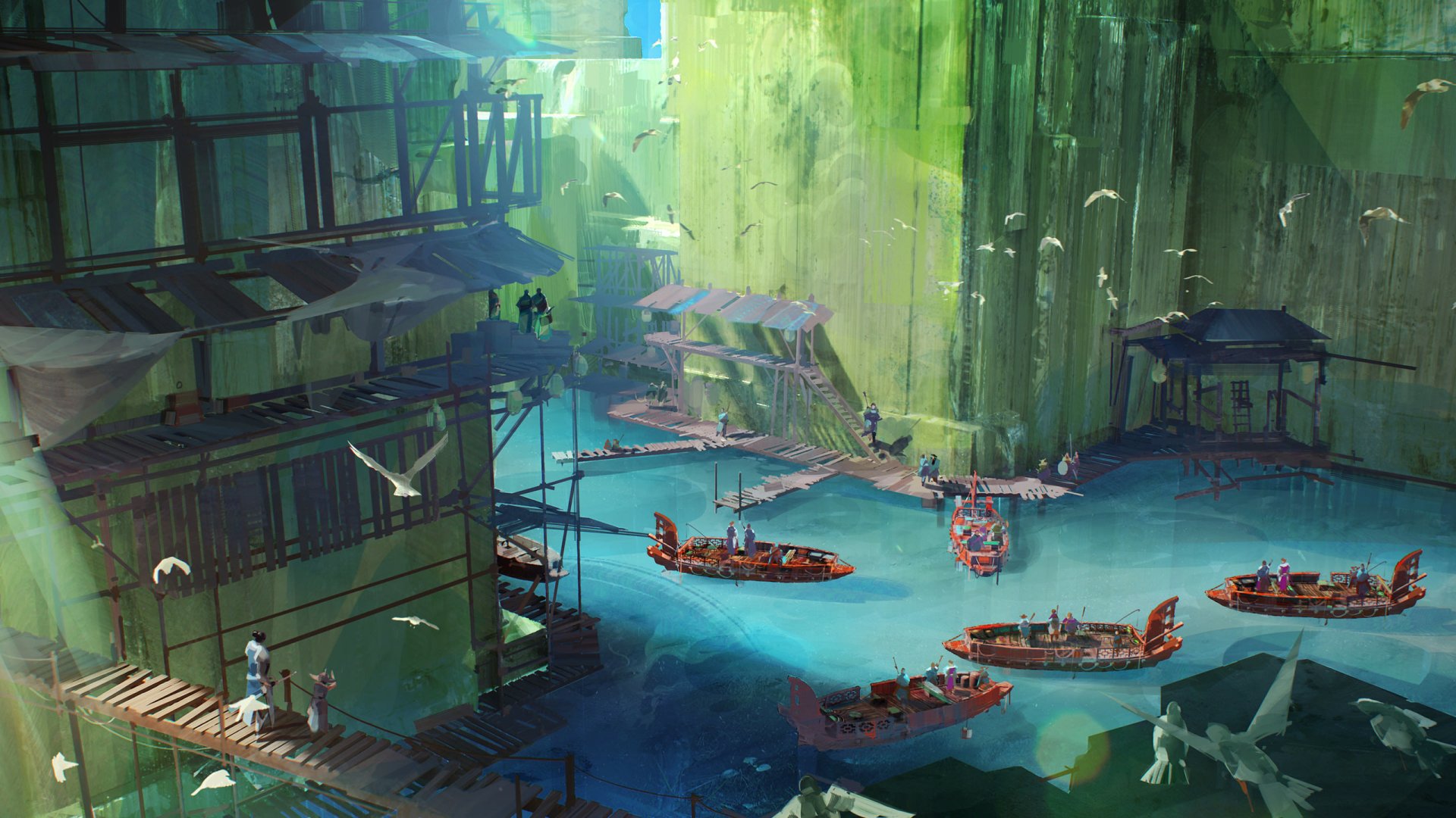 Guild Wars 2: End Of Dragons - Desktop Wallpapers, Phone Wallpaper, PFP ...