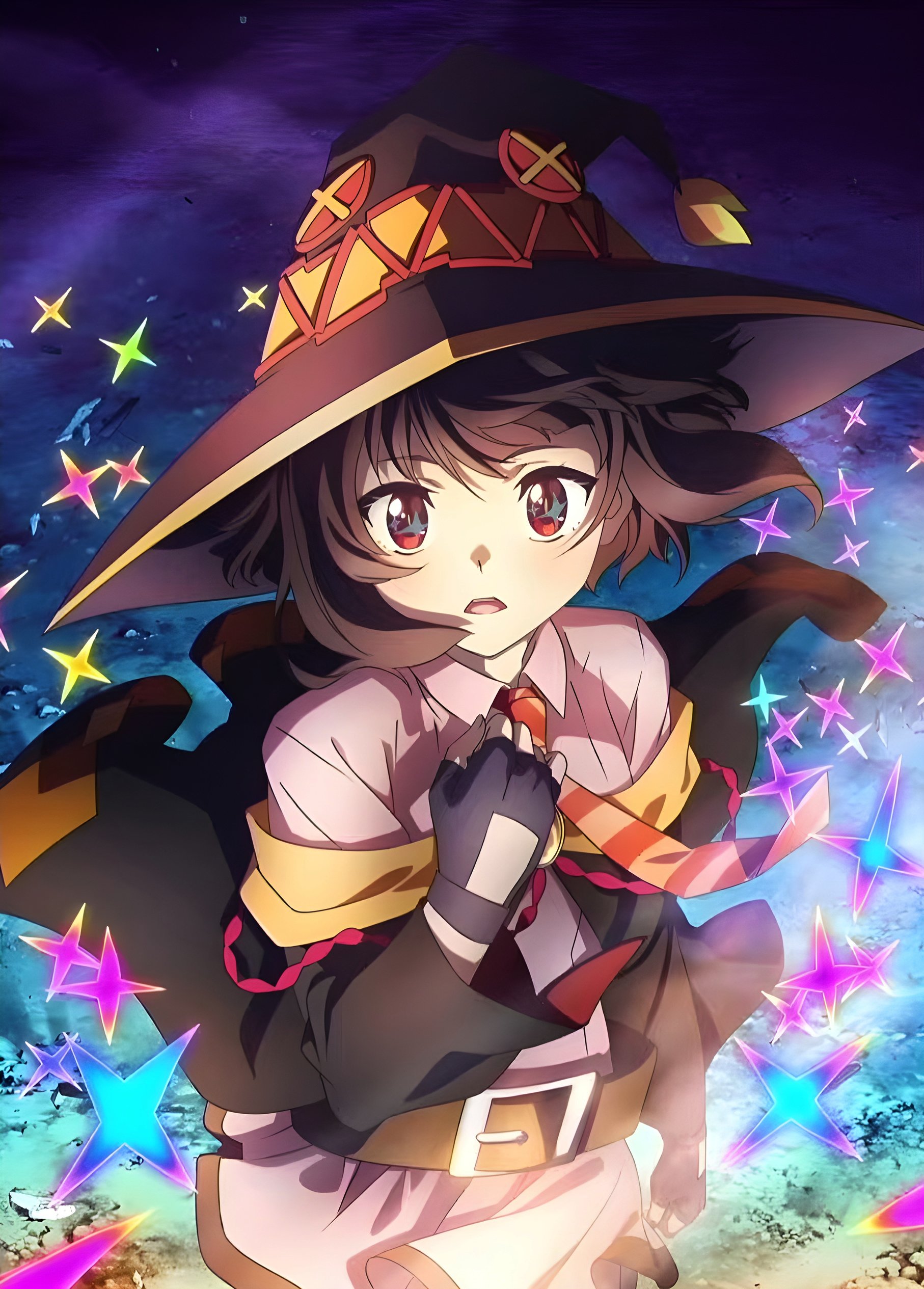 Download Megumin (KonoSuba) Anime KonoSuba - God’s Blessing On This ...