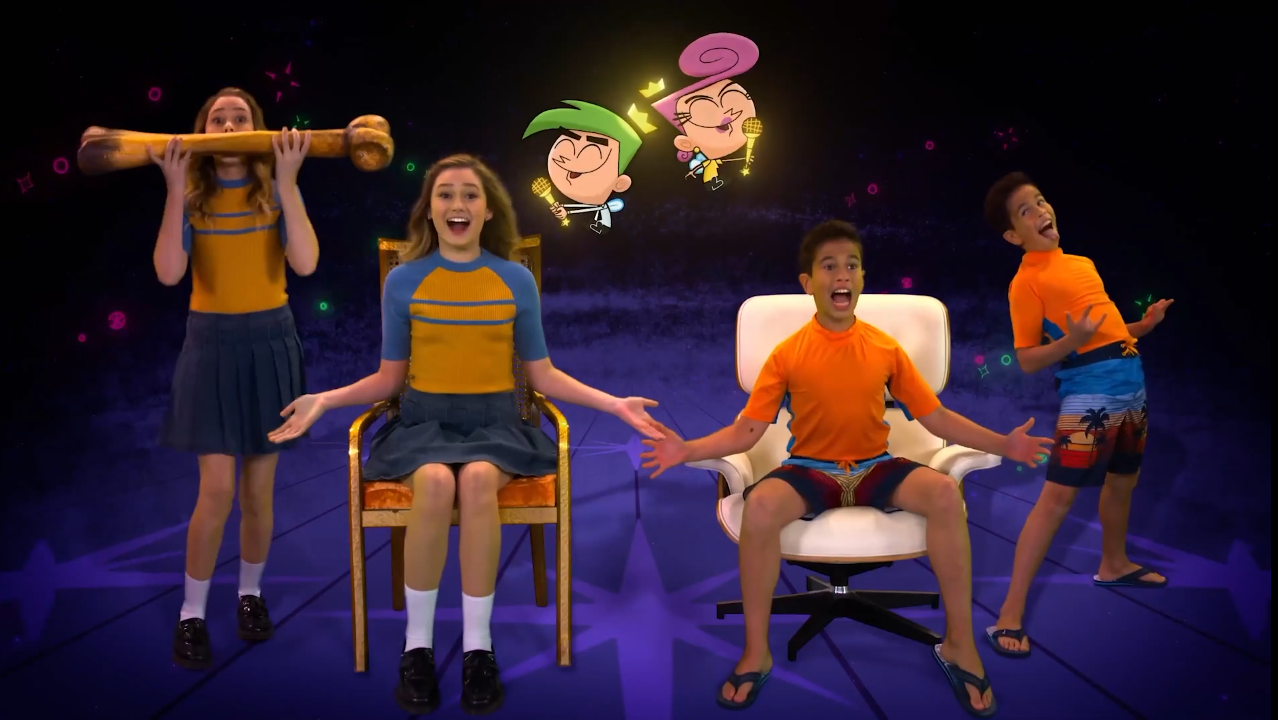 Download TV Show The Fairly OddParents: Fairly Odder Image