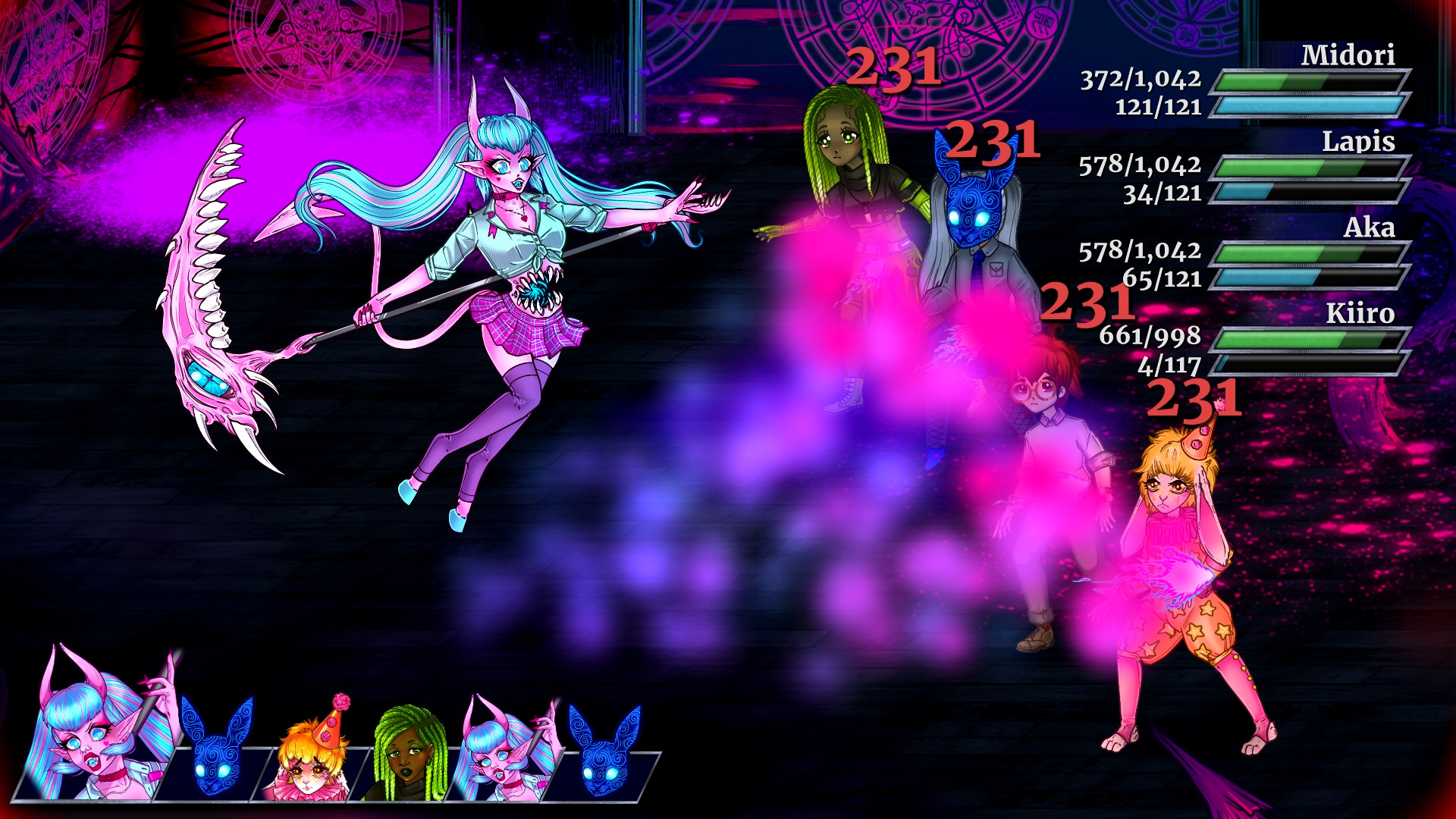 Download Video Game Pinku Kult: Hex Mortis Image