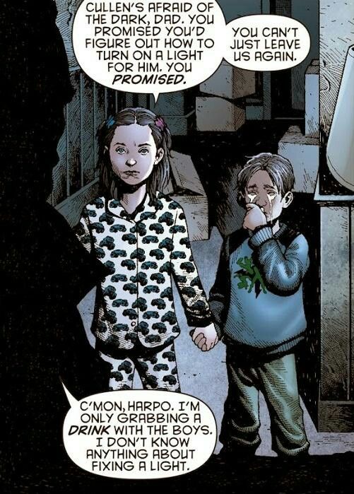 Download Harper Row Cullen Row Comic Batman Image
