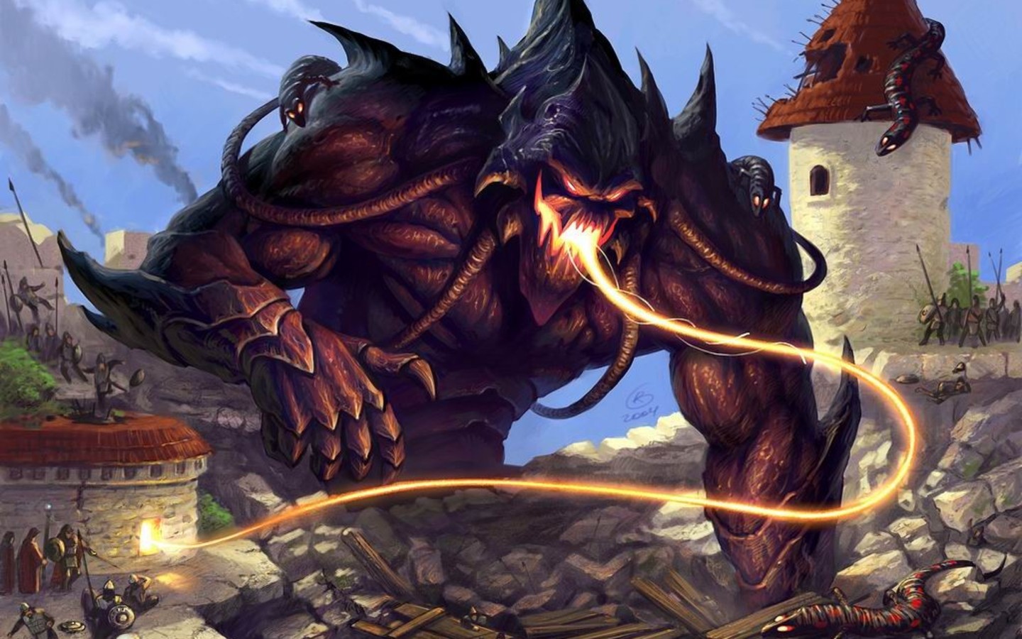 Demon's Wrath: A Fantasy Awakening