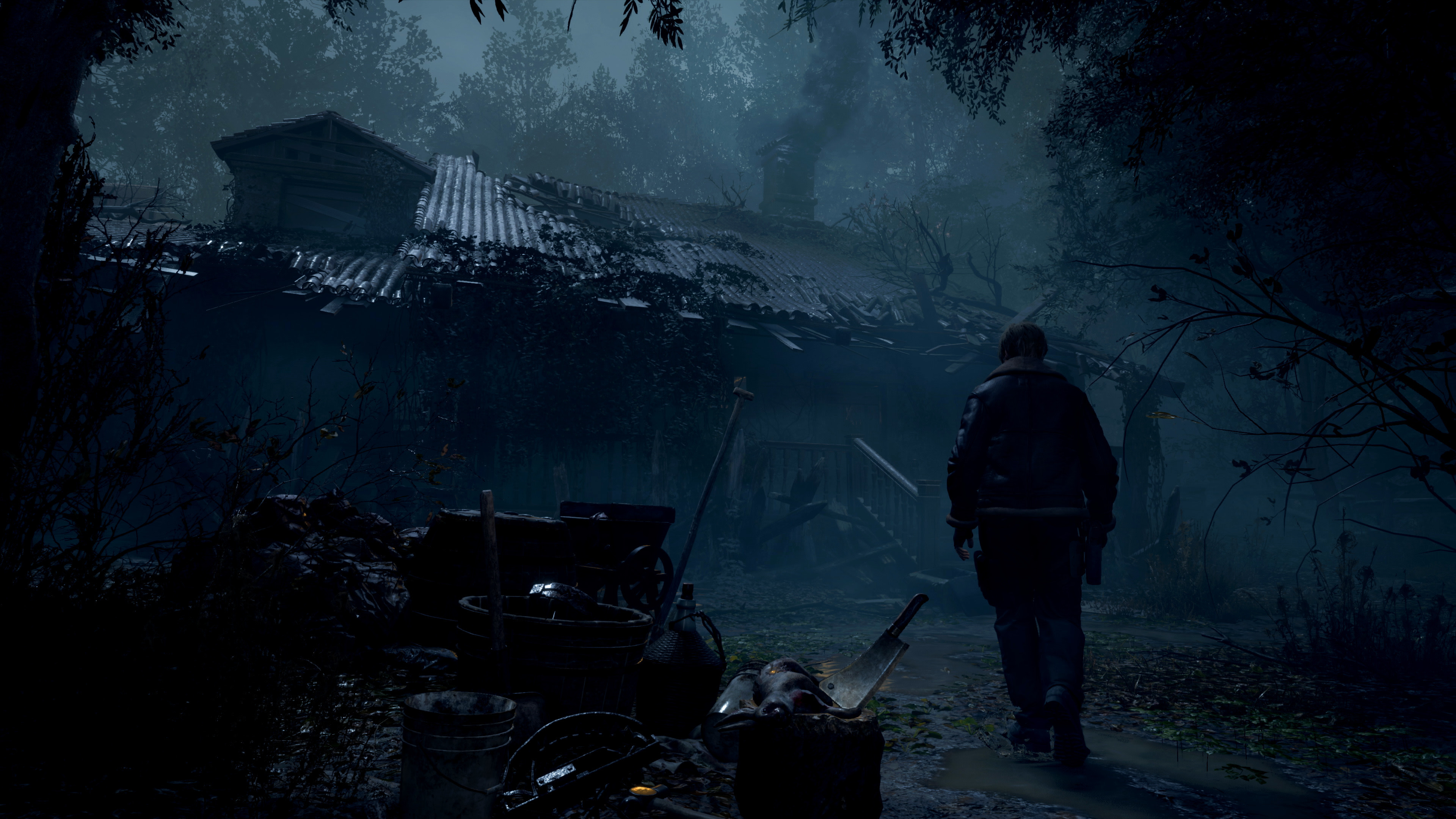 Resident Evil 4 2023 Picture Image Abyss