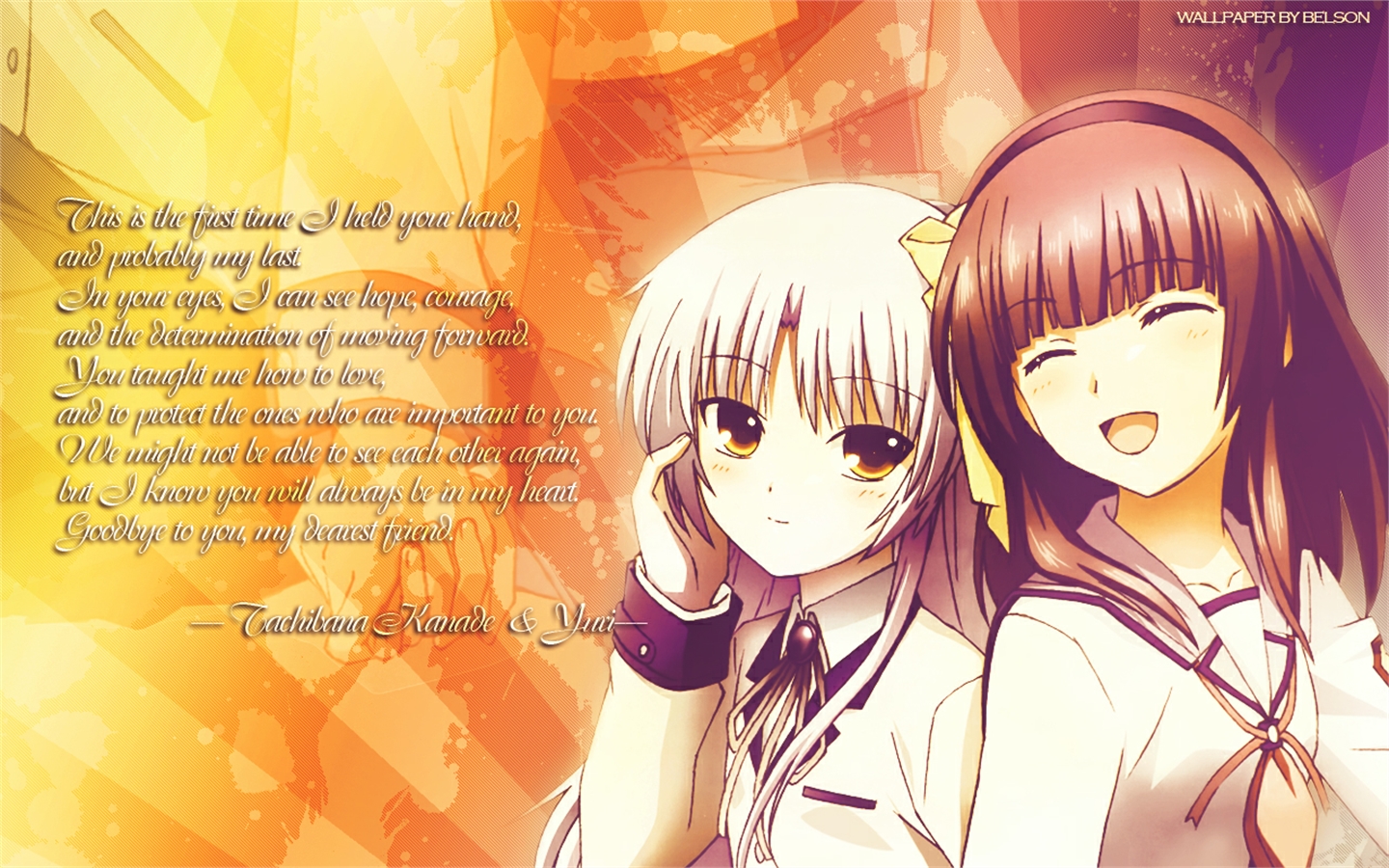 Yuri Anime Quotes The 20 Best Quotes In Romance Anime