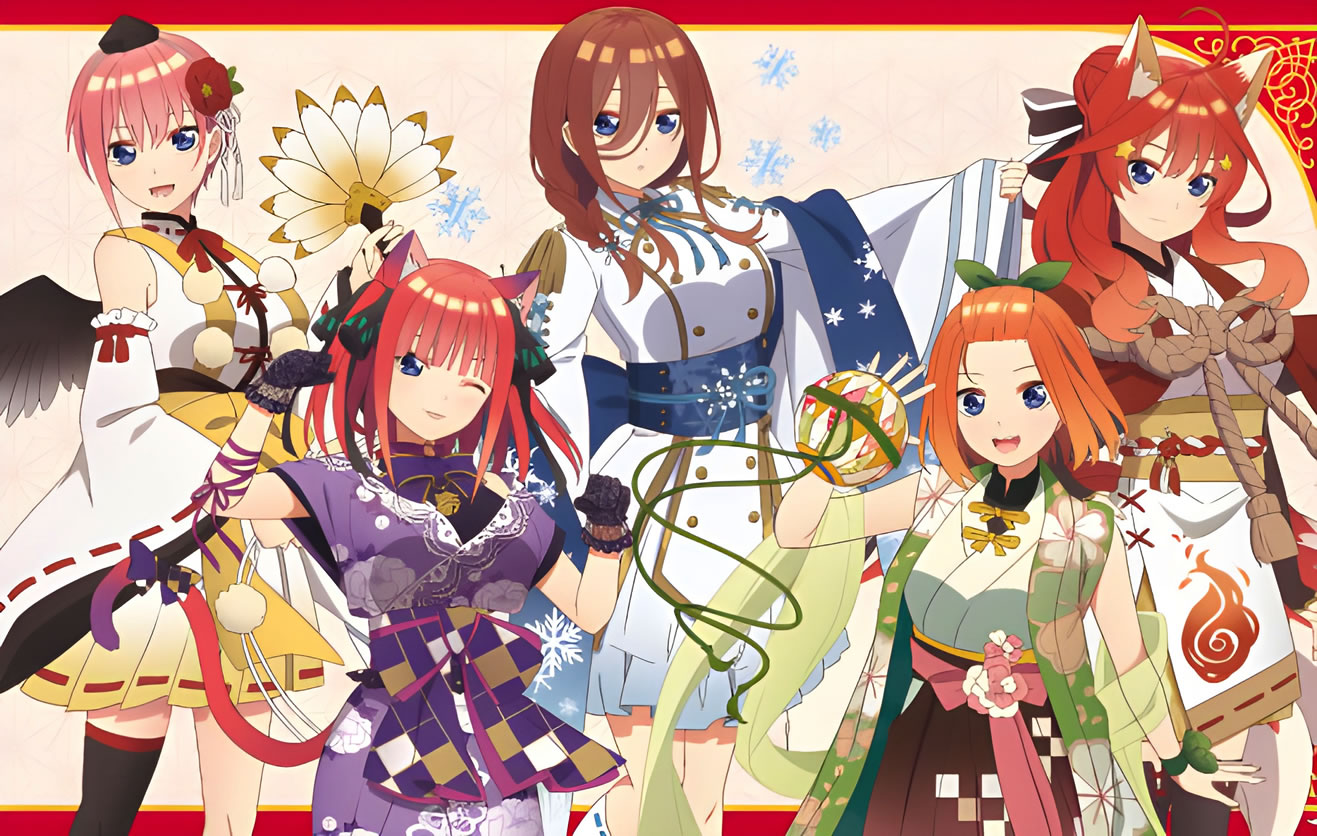 The Quintessential Quintuplets Picture - Image Abyss