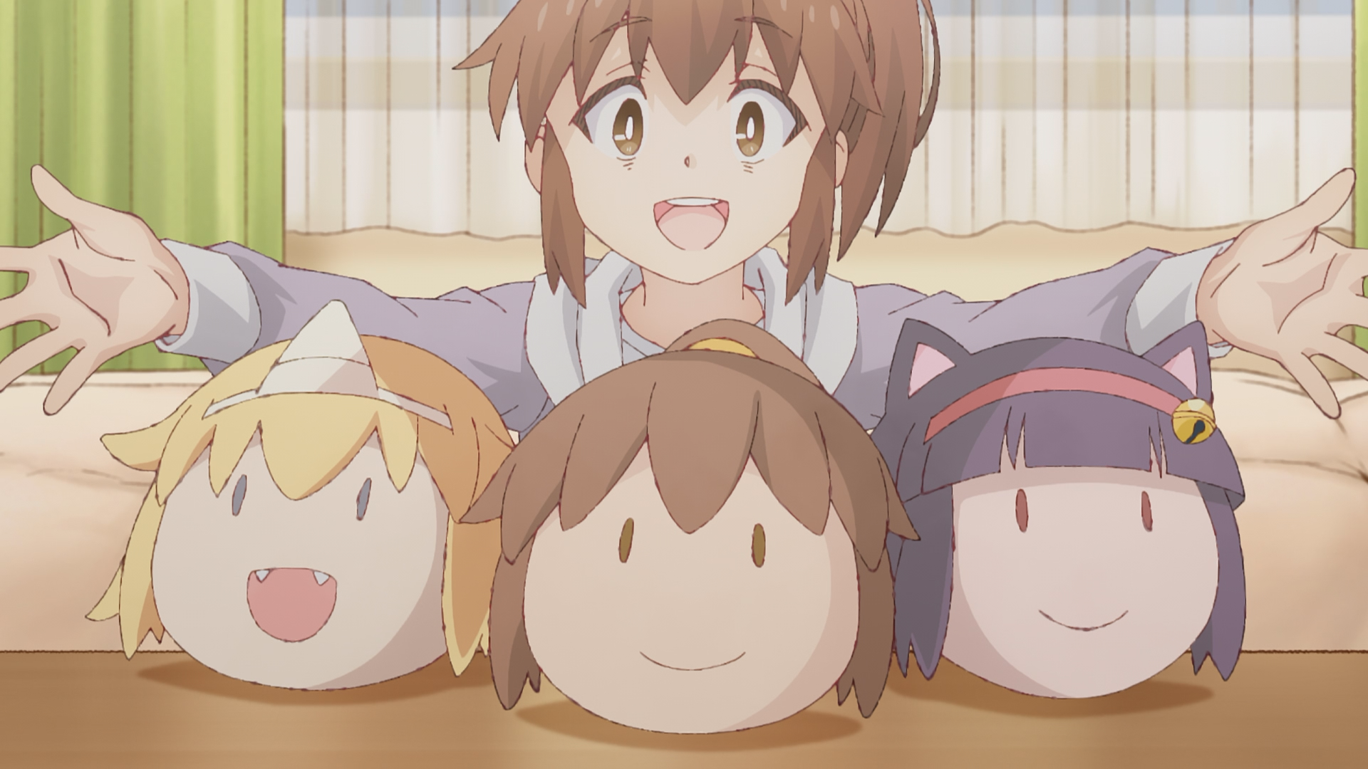 Fushihara (Miss Shachiku And The Little Baby Ghost) - Desktop Wallpapers, Phone Wallpaper, PFP ...