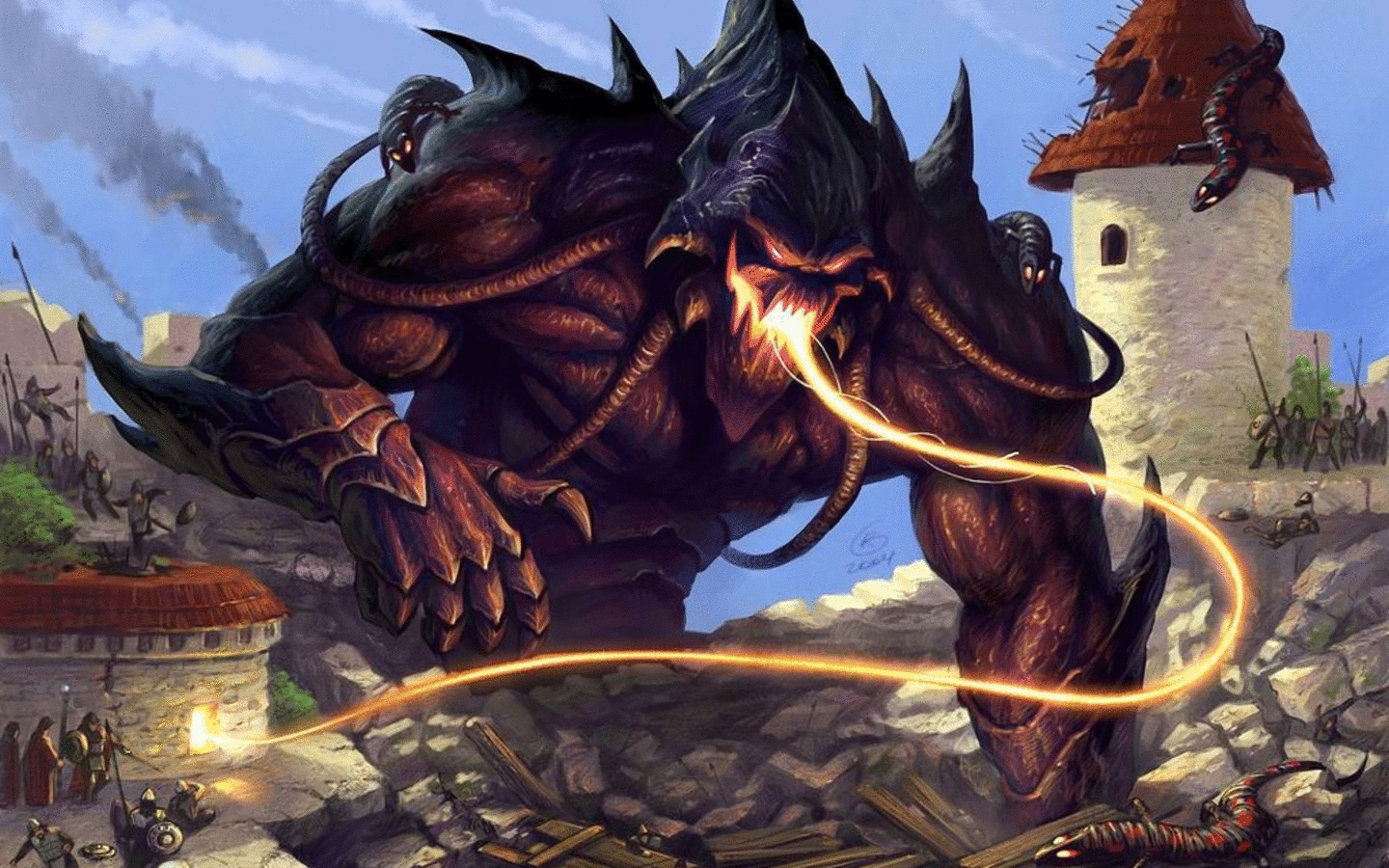 Demon's Wrath: A Fantasy Awakening