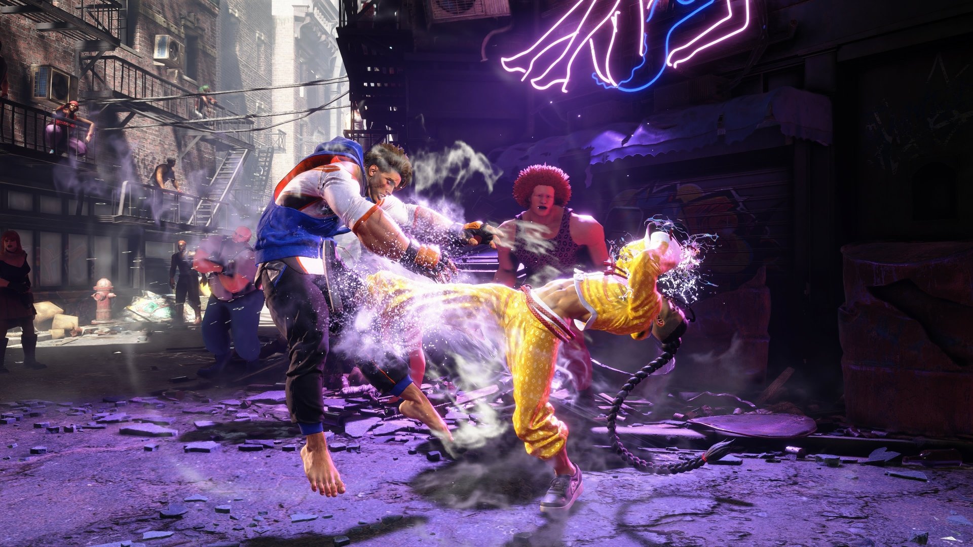Street Fighter 6 - Desktop Wallpapers, Phone Wallpaper, PFP, Gifs, and ...
