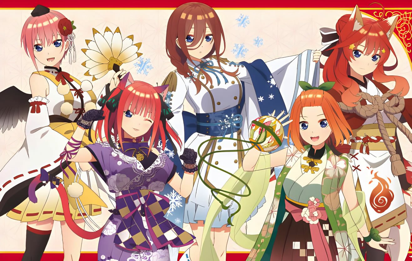 The Quintessential Quintuplets Image - ID: 534857 - Image Abyss