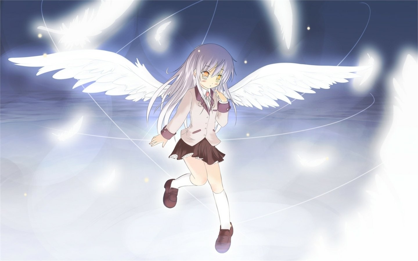 Download Kanade Tachibana Anime Angel Beats! Image