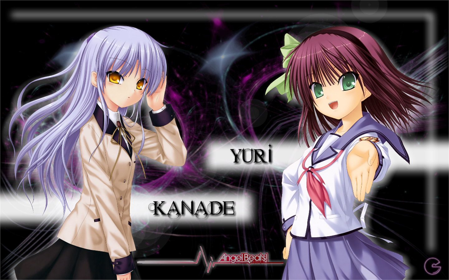 Angel Beats! Duo: Yuri Nakamura & Kanade Tachibana Spotlight