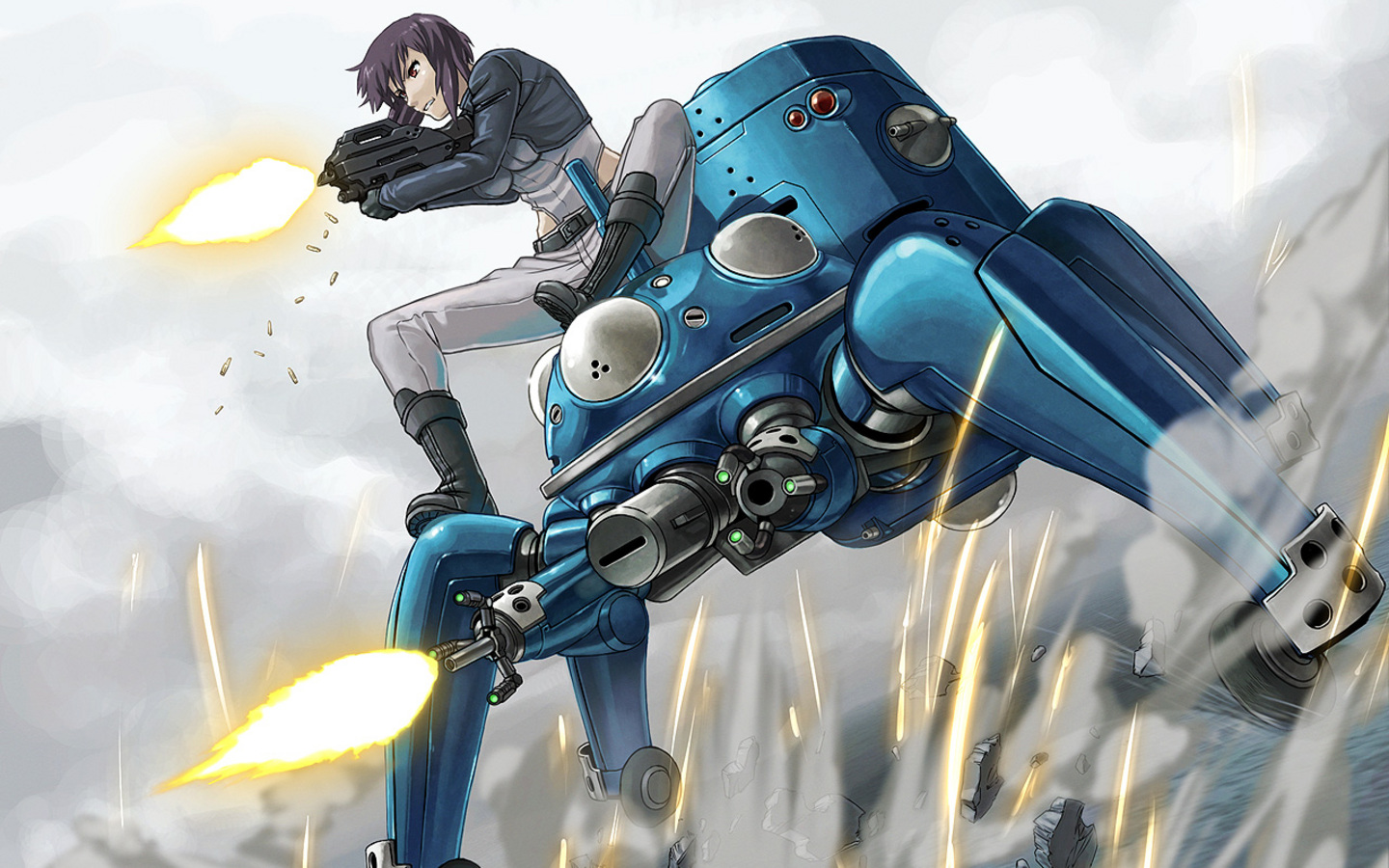 Ghost in the Shell: Tactical Pulse of the Cybernetic Frontier