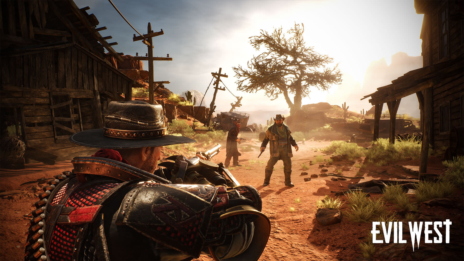 Download Video Game Evil West Image
